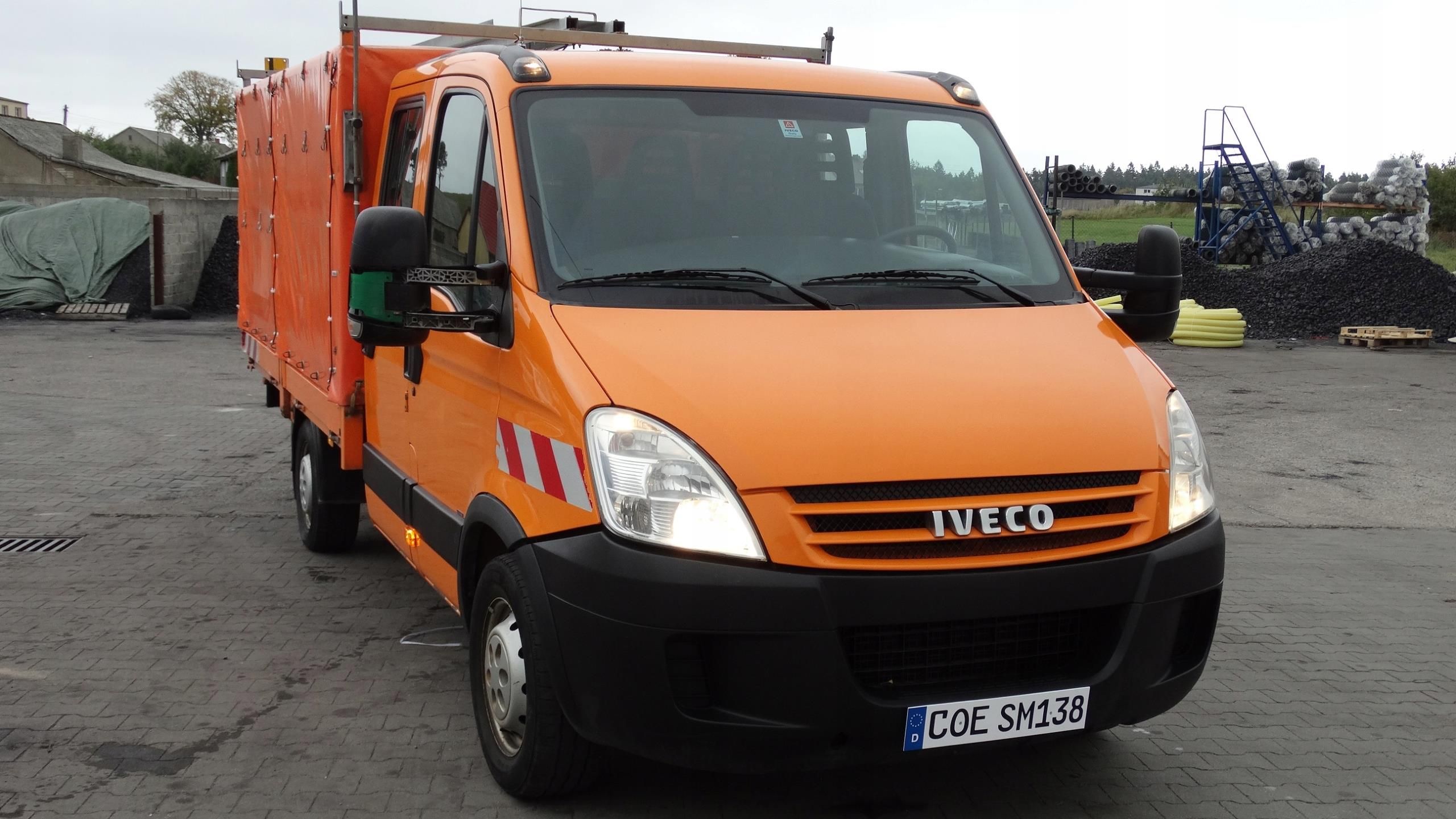 Iveco 3500 Iveco 35C12 DOKA OSOBOWA skrzynia - Opinie i ceny na Ceneo.pl