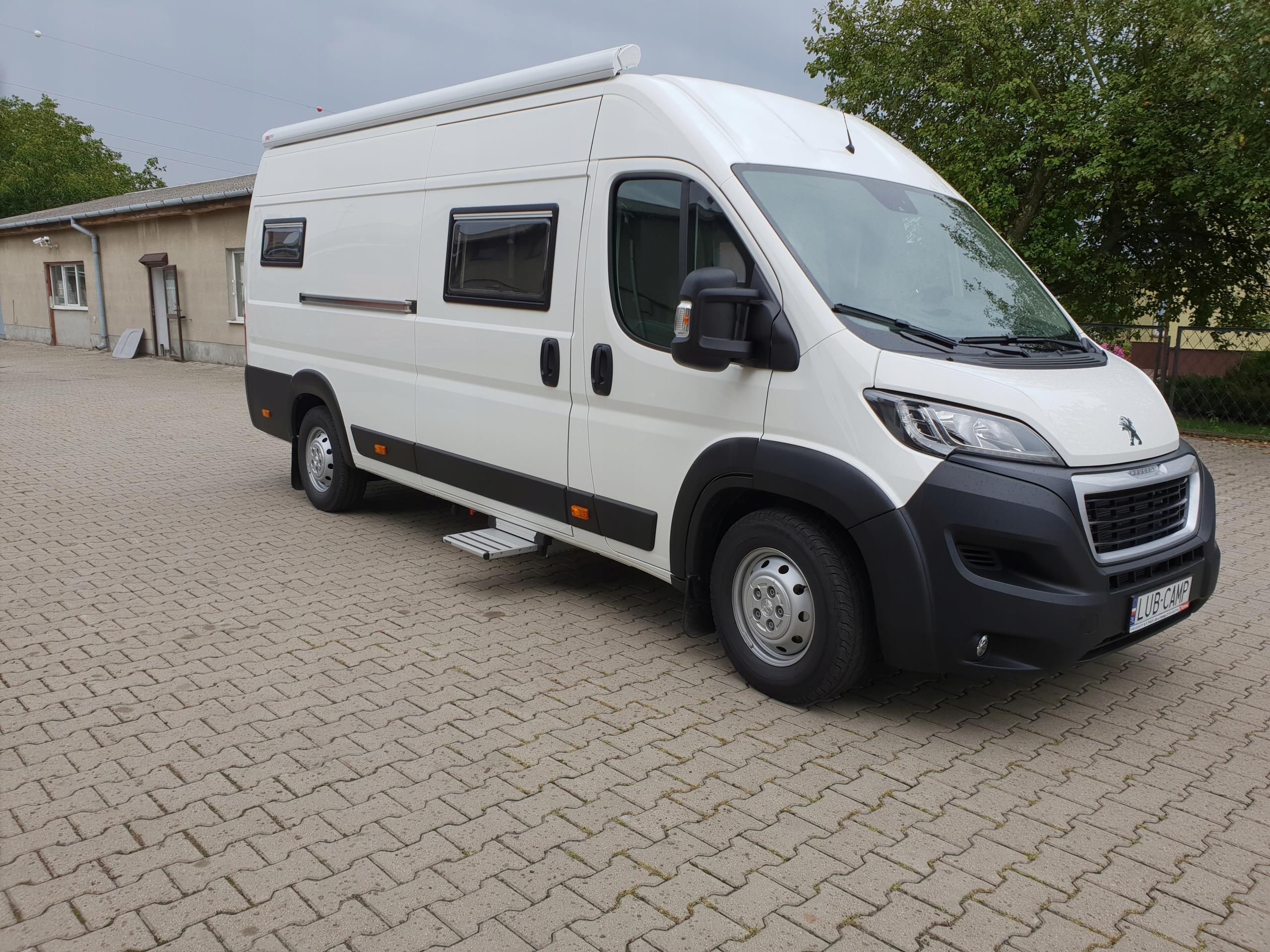 Peugeot Boxer Camper NOWY Ducato Jumper Kamper - Opinie i ceny na Ceneo.pl