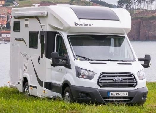 KAMPER BENIMAR TESSORO 440 UP KEMPINGOWY FORD 2019 - Opinie i ceny na ...