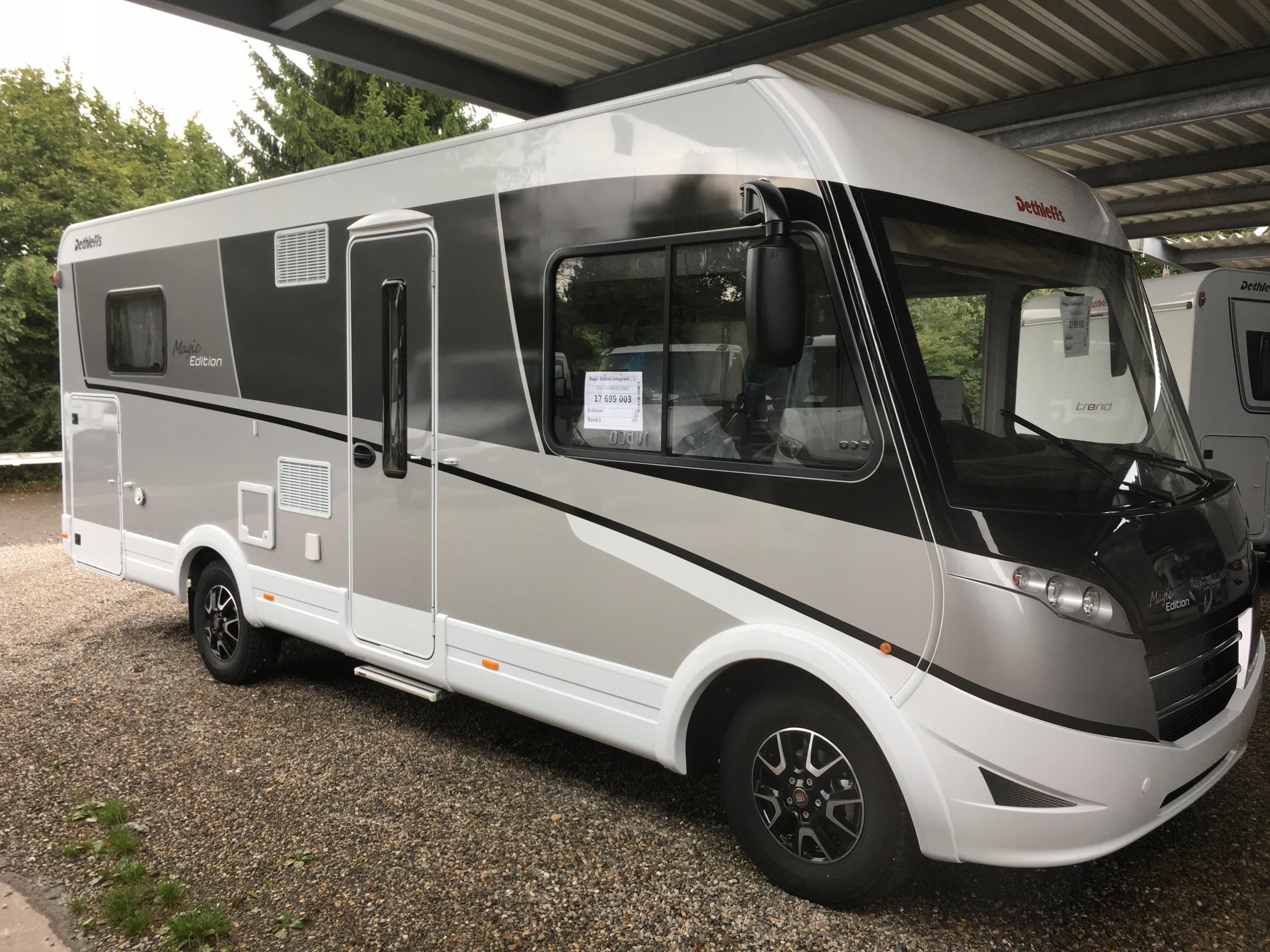 Camper Dethleffs Magic Edition 2.3 150 KM 2019 - Opinie i ceny na Ceneo.pl