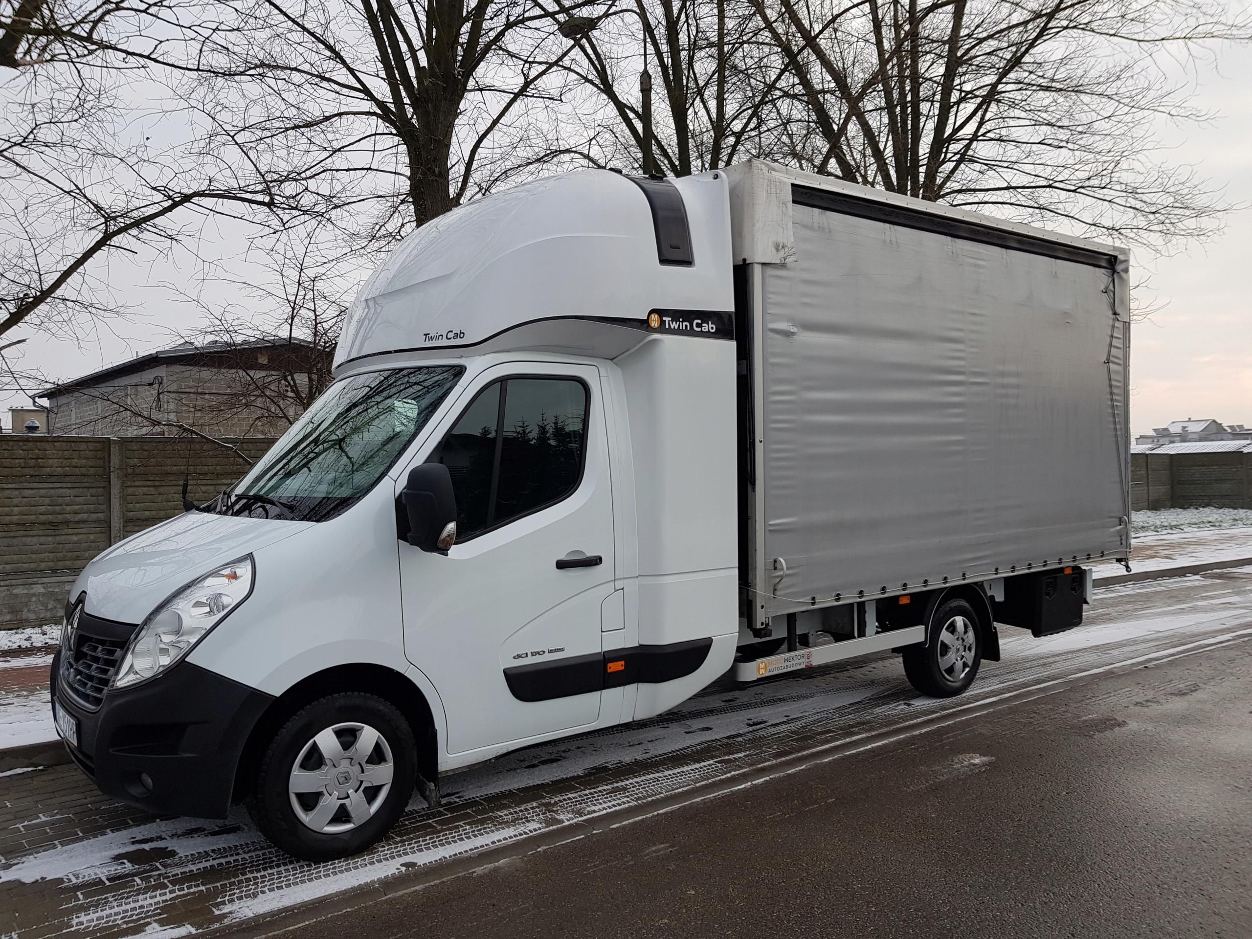 Renault Master 2.3dCi 170KM plandeka 8p Twin Cab L - Opinie i ceny na ...
