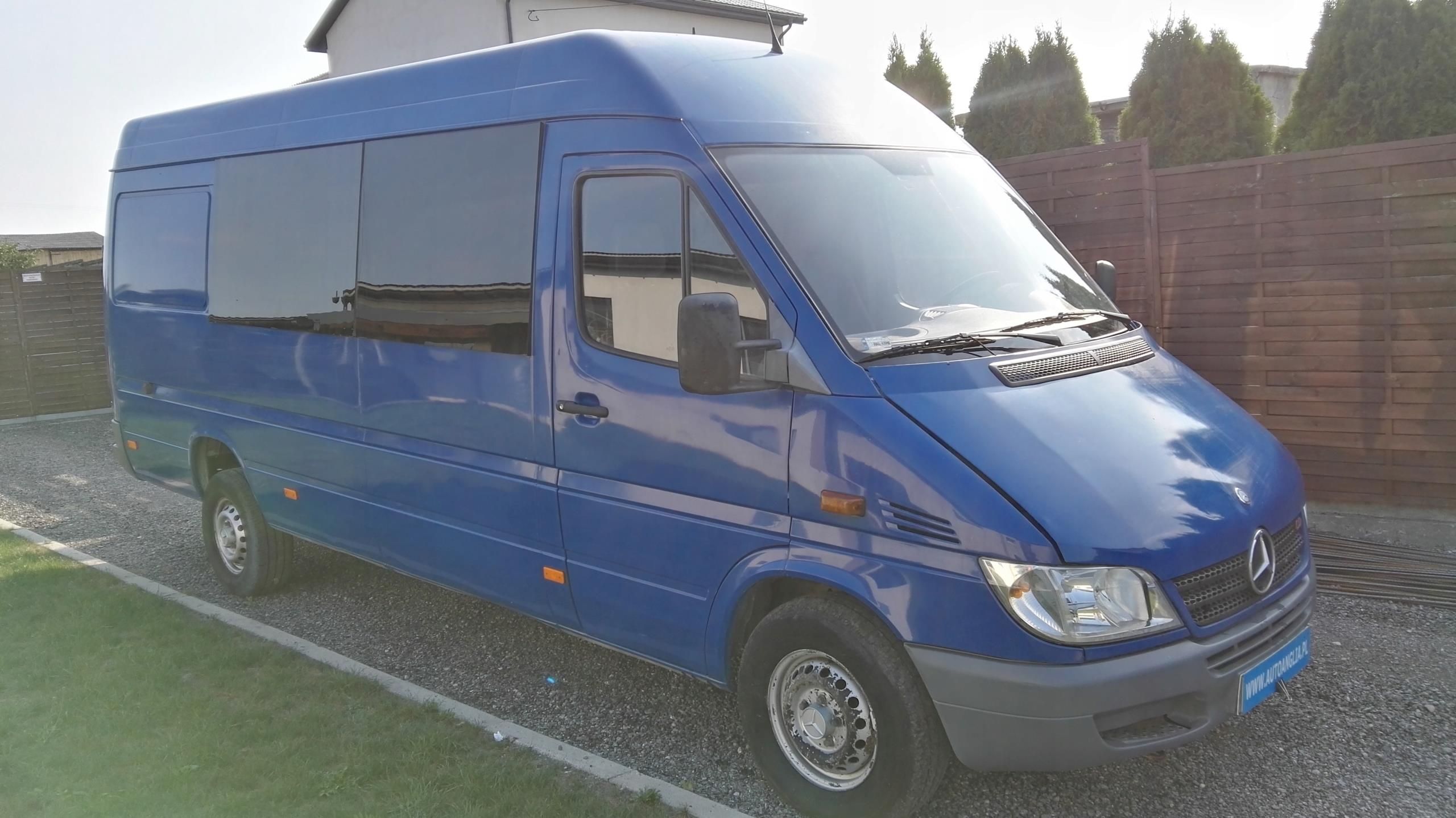MERCEDES SPRINTER MAX 313 2.2 CDI 04R. Z DOW. V5C - Opinie i ceny na ...