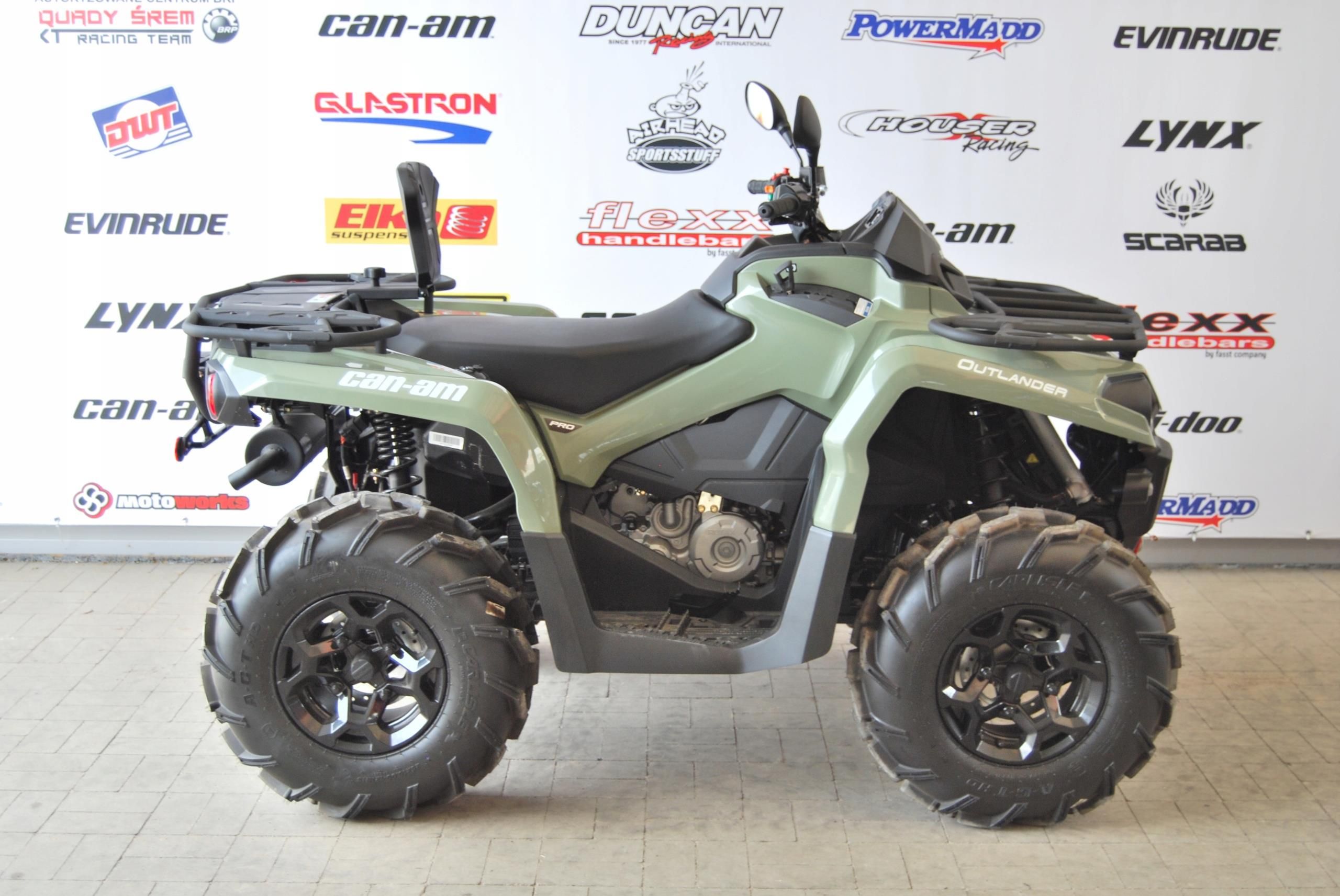 PROMOCJA Can-Am Outlander 450 PRO FV 23% - Opinie i ceny na Ceneo.pl