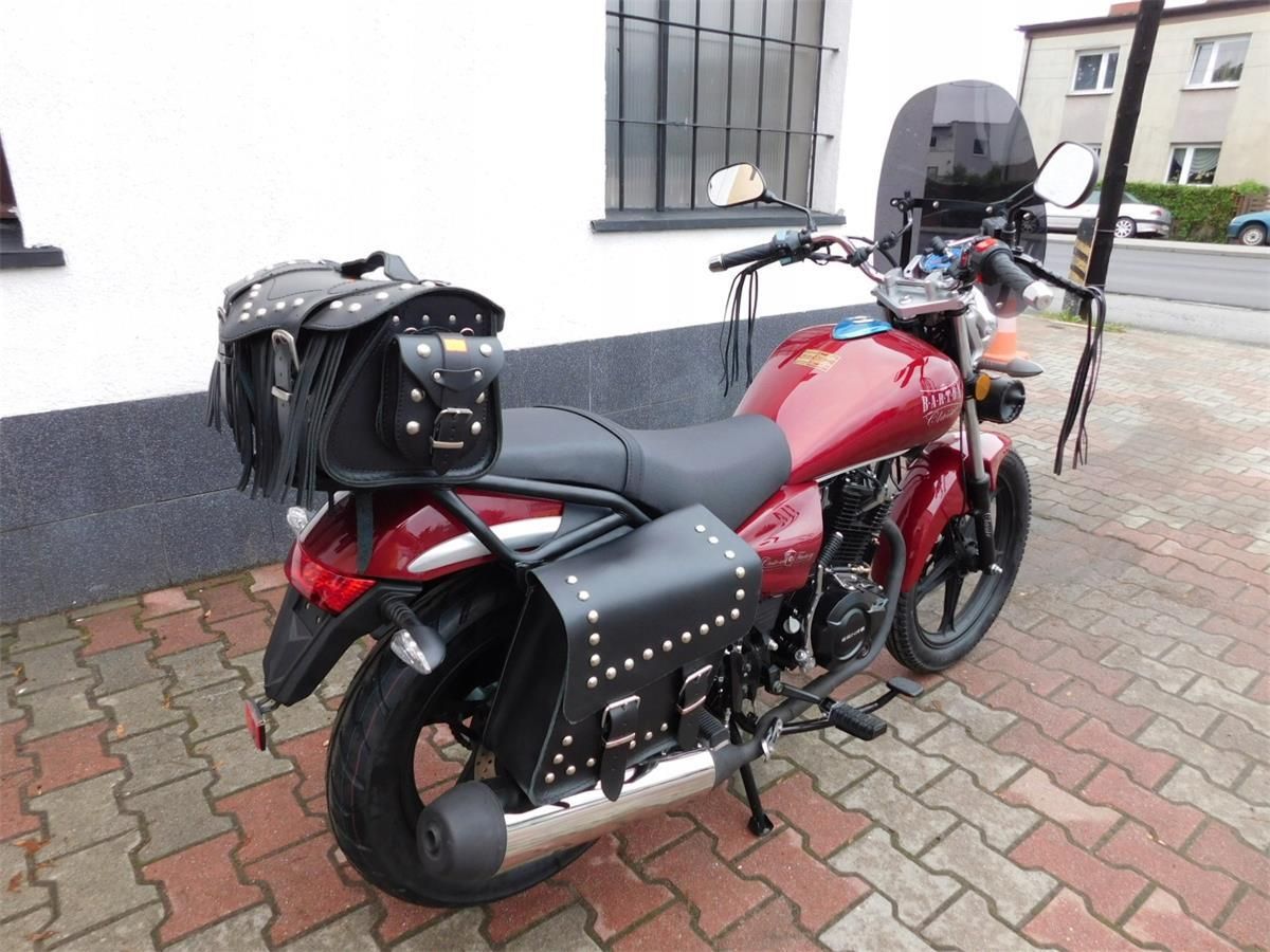 BARTON CLASSIC 125 naB SAKWY SZYBA FRĘDZLE DOSTAWA - Opinie i ceny na ...
