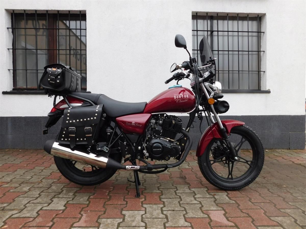 BARTON CLASSIC 125 naB SAKWY SZYBA FRĘDZLE DOSTAWA - Opinie i ceny na ...