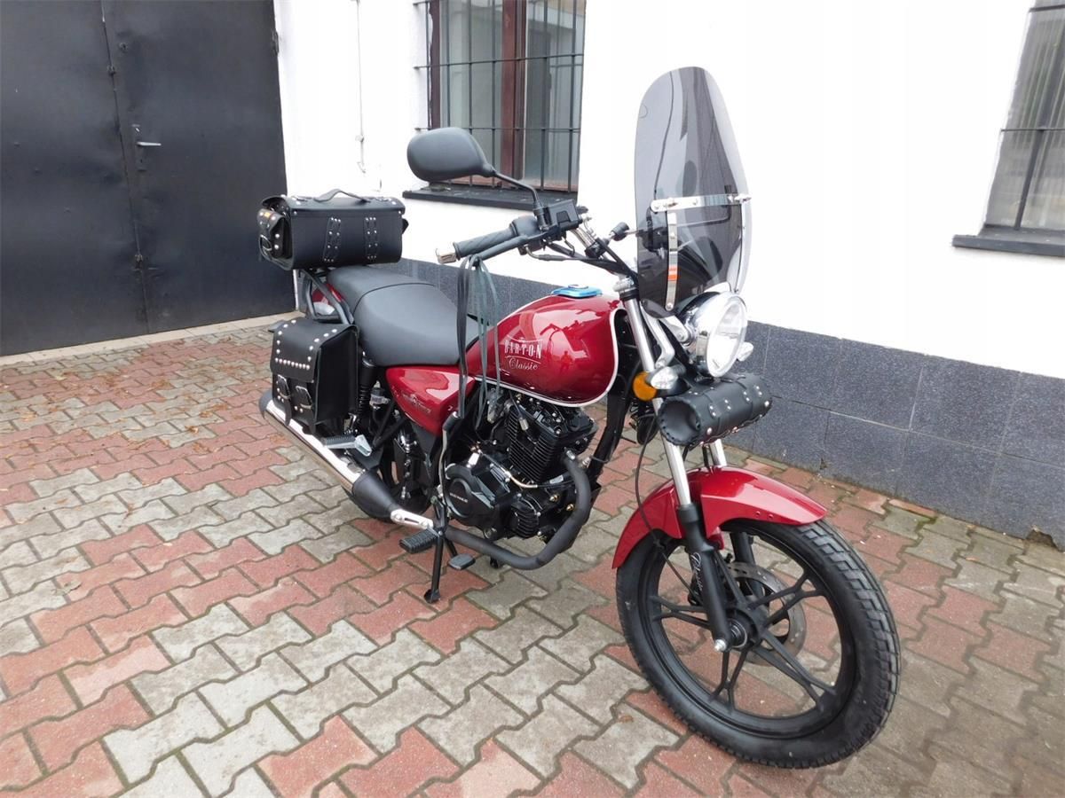 BARTON CLASSIC 125 naB SAKWY SZYBA FRĘDZLE DOSTAWA - Opinie i ceny na ...