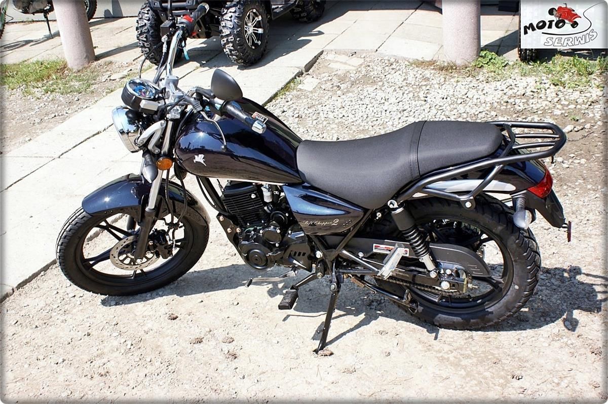 Romet Soft Chopper 2 Euro 4 NOWOŚĆ !!! Super CENA - Opinie i ceny na ...
