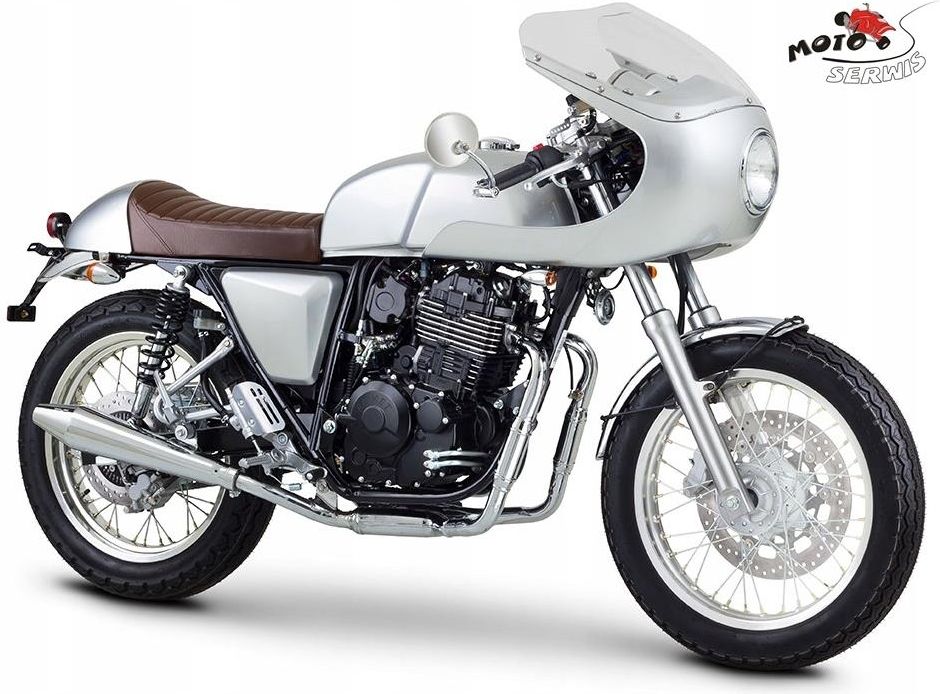 Motocykl Romet Classic CAFE Racer 400 EURO 4 - Opinie i ceny na Ceneo.pl