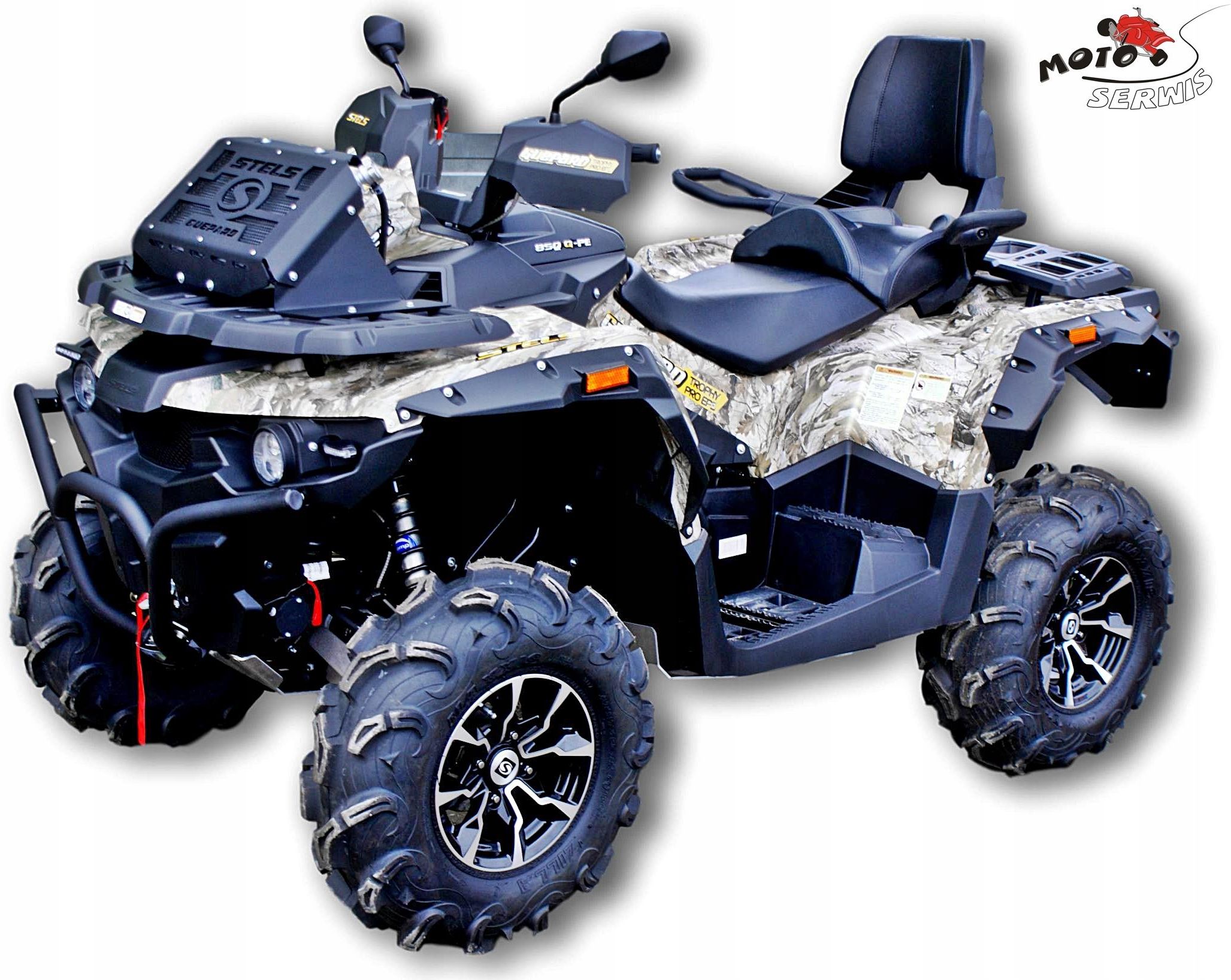Potężny Quad STELS Guepart 850 PRO made in Russia - Opinie i ceny na ...