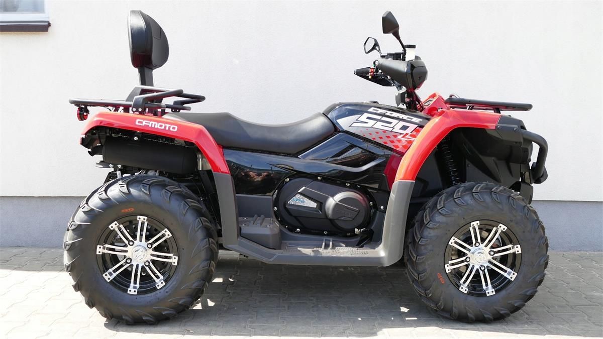 CF MOTO CFORCE 520 LONG WYPRZEDAŻ ROCZNIKA MUDDY - Opinie i ceny na ...