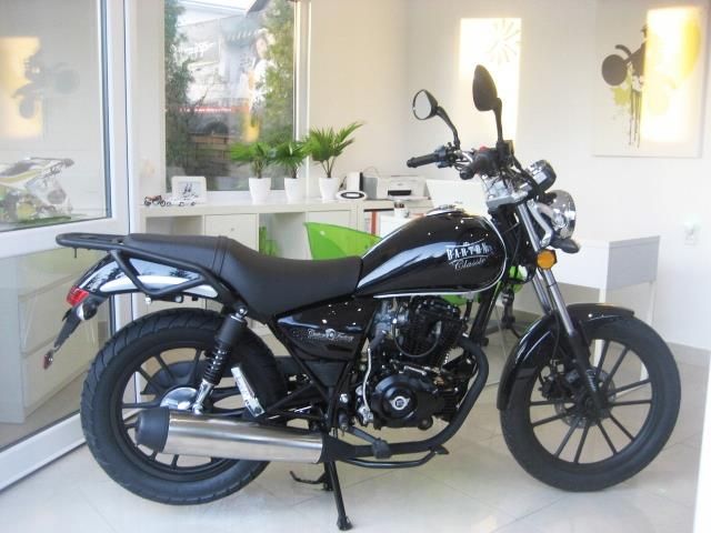 Motocykl BARTON CLASSIC 125 romet soft chopper - Opinie i ceny na Ceneo.pl