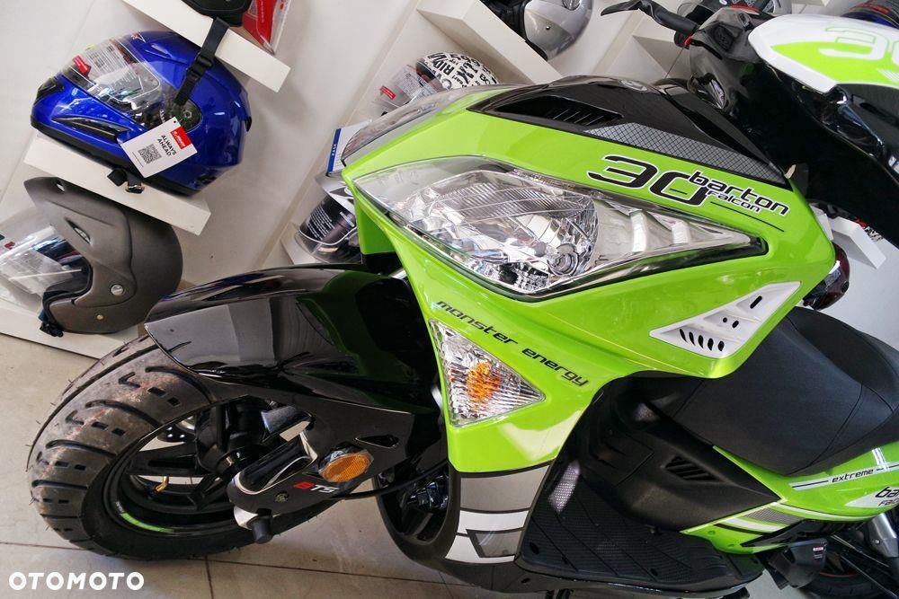 Skuter XXL Barton FALCON 125 WTRYSK+CBS KRAKÓW - Opinie i ceny na Ceneo.pl