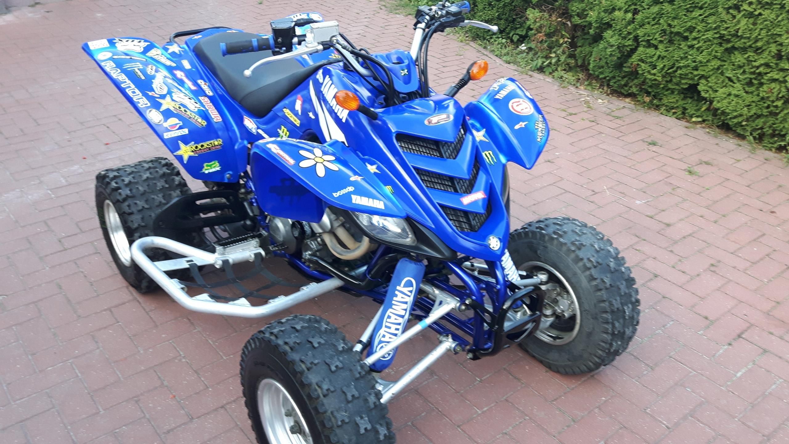 YAMAHA RAPTOR 660R ZAREJESTROWANY - Opinie i ceny na Ceneo.pl
