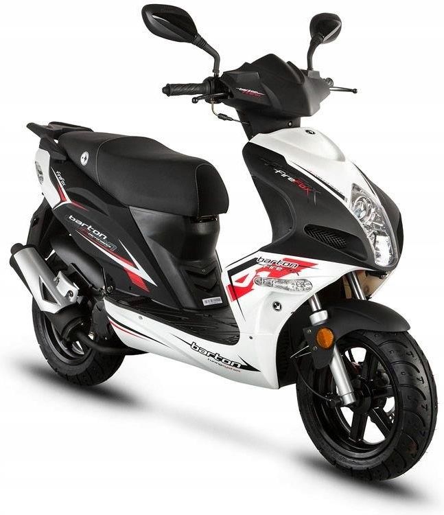 BARTON FIREFOX 4T TUNING NA 80 lub 100 cc EURO4 !! - Opinie i ceny na ...