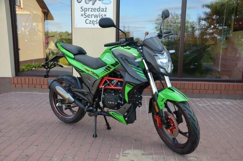 JUNAK 905 50 EURO 4 TUNING NA 80 110 125 GRATIS - Opinie i ceny na Ceneo.pl