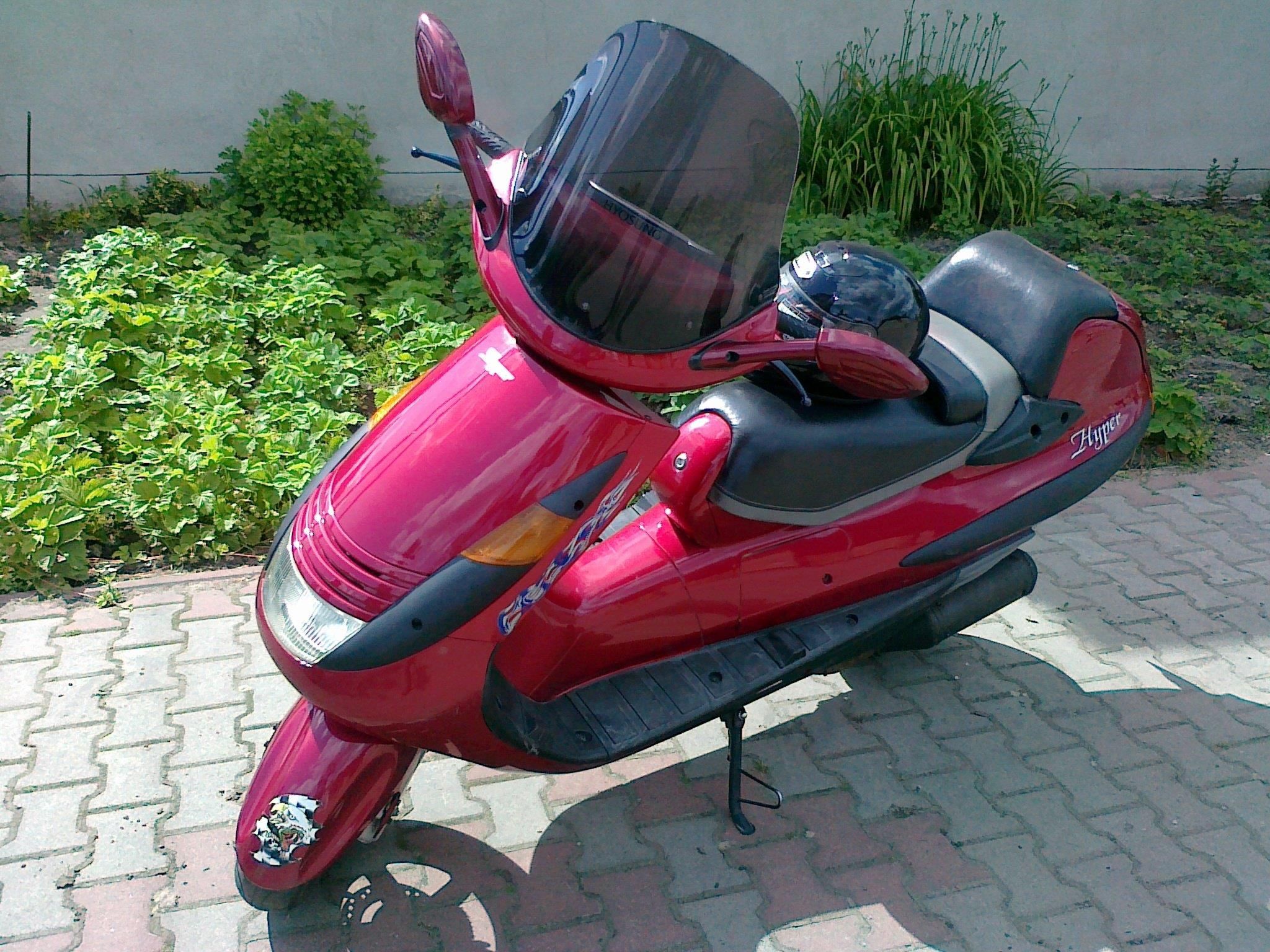 Motocykl Hyper SKUTER 125 CC KASK GRATIS - Opinie i ceny na Ceneo.pl