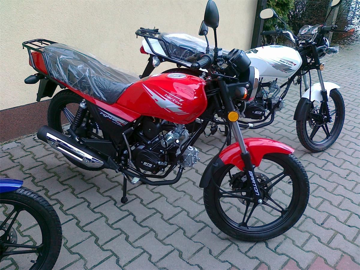 Motorower Barton Fighter Eco 50 2017 GRATISY - Opinie i ceny na Ceneo.pl