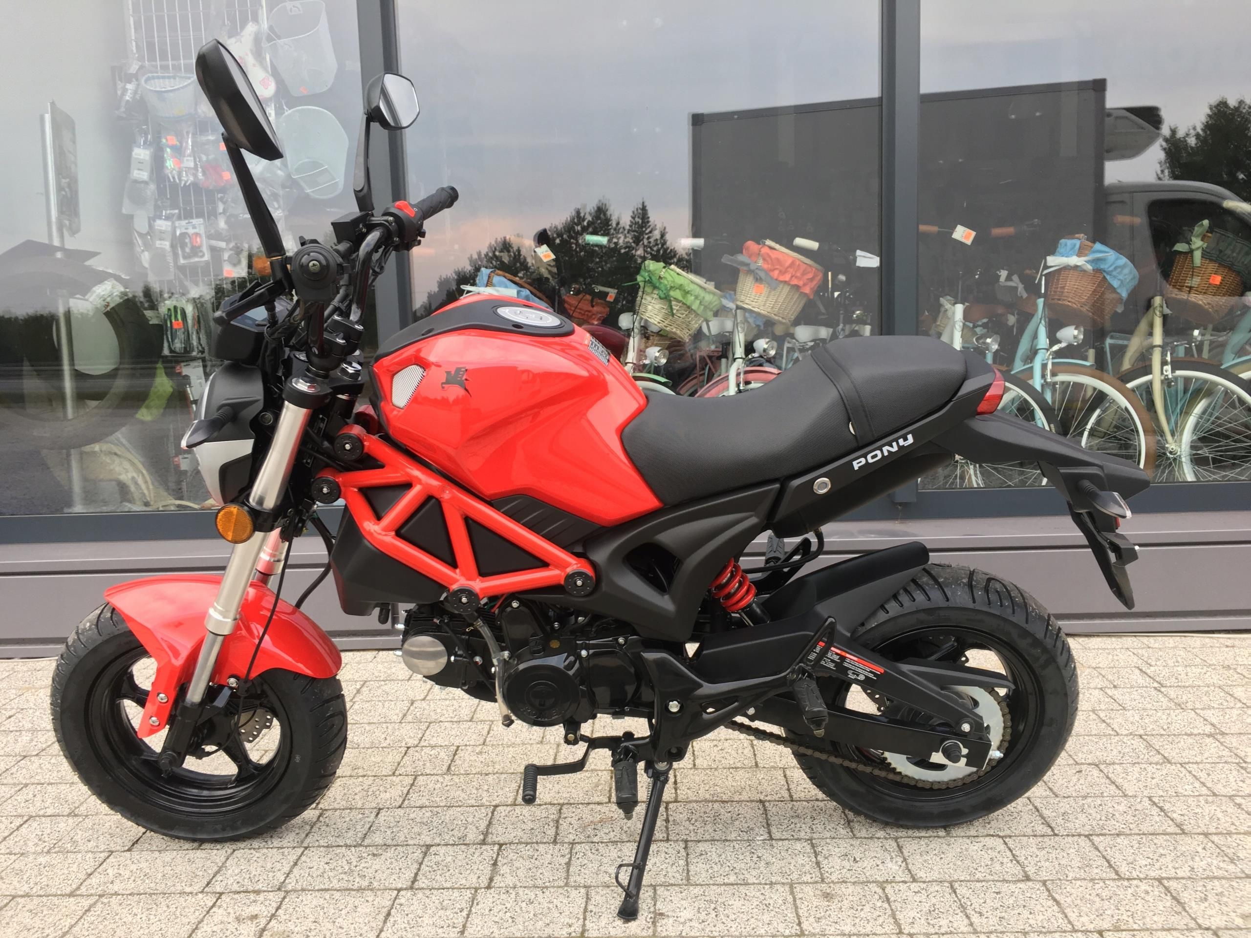 Motorower ROMET PONY 49ccm 2018 rok od MotoRoy - Opinie i ceny na Ceneo.pl