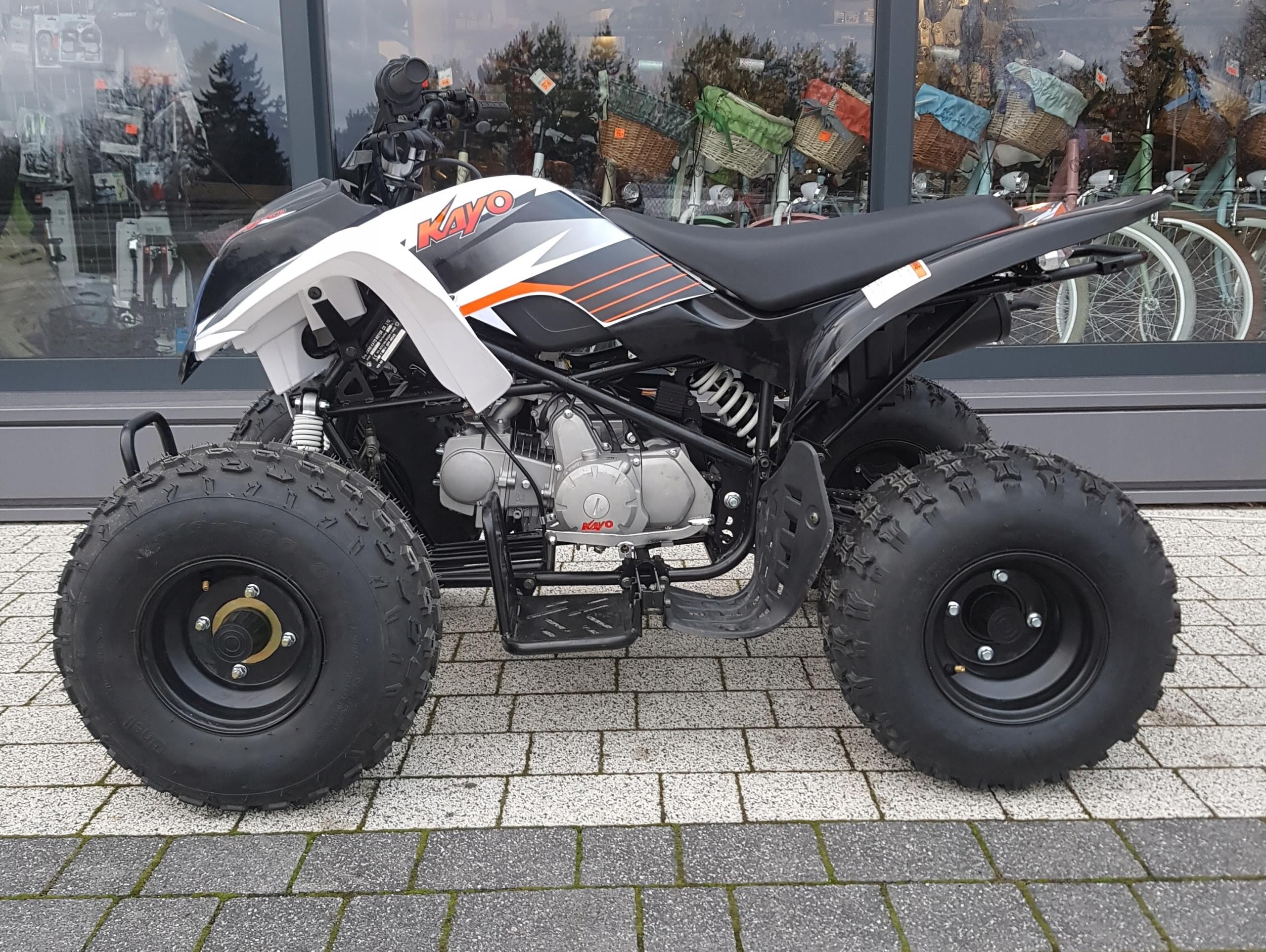 QUAD KAYO ATV VIPER 125CC,SUPER JAKOŚĆ!!LED,RATY!! - Opinie i ceny na ...