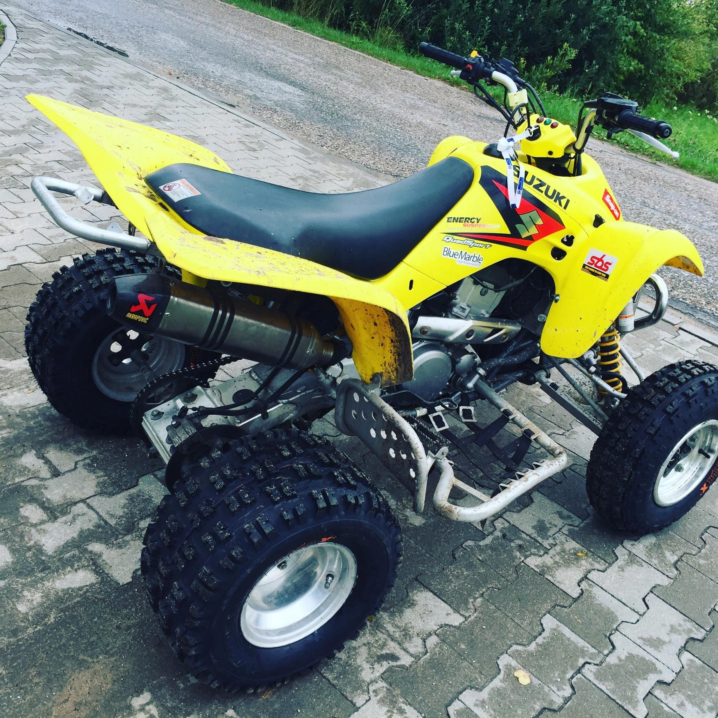 Suzuki LTZ 400 - Opinie i ceny na Ceneo.pl