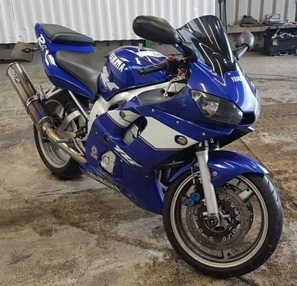 YAMAHA R6 2000r - Opinie i ceny na Ceneo.pl