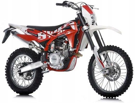 SWM RS 300R Enduro Husqvarna fe 350 ktm exc - Opinie i ceny na Ceneo.pl