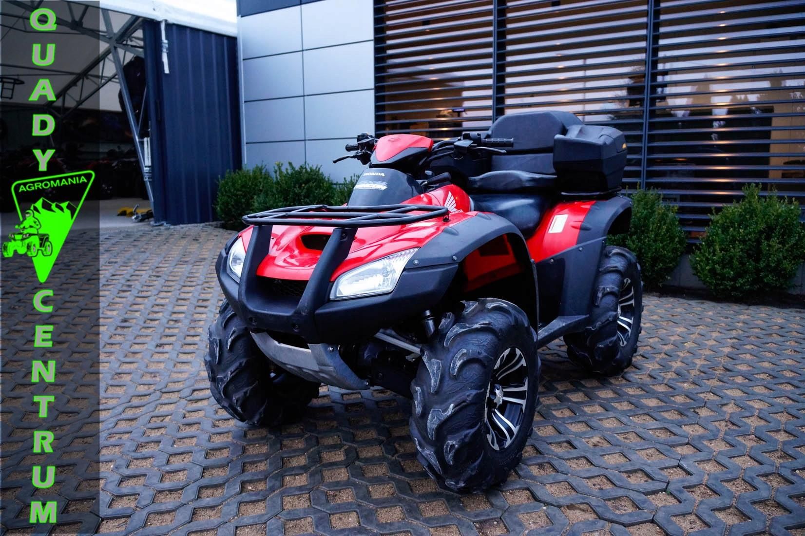 QUAD HONDA RINCON TRX 680 FA 4x4 Dostawa - Serwis - Opinie i ceny na ...