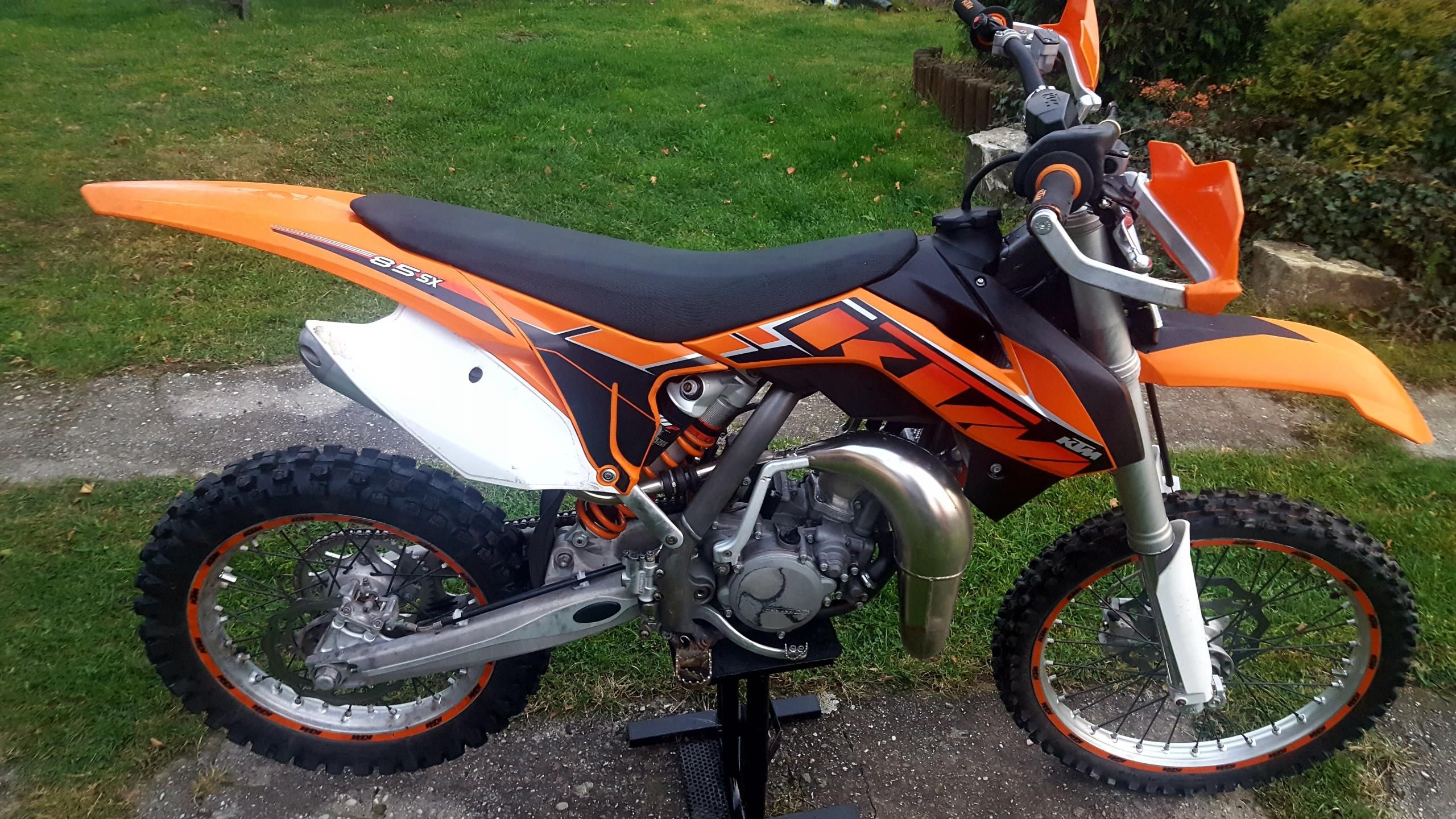 KTM SX85 2014 - Opinie i ceny na Ceneo.pl