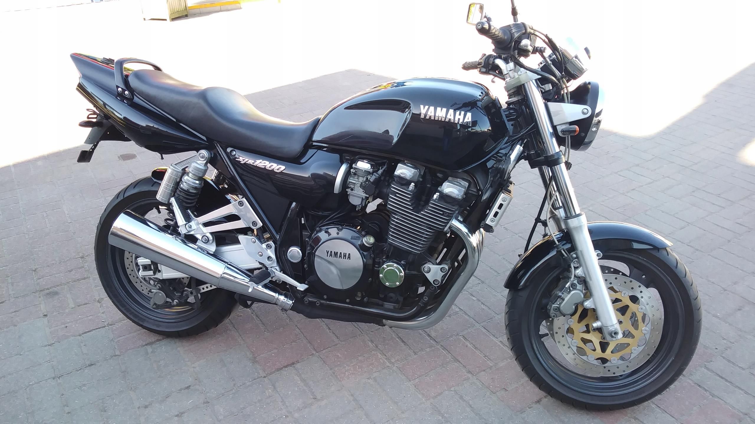 YAMAHA XJR 1200 - Opinie i ceny na Ceneo.pl