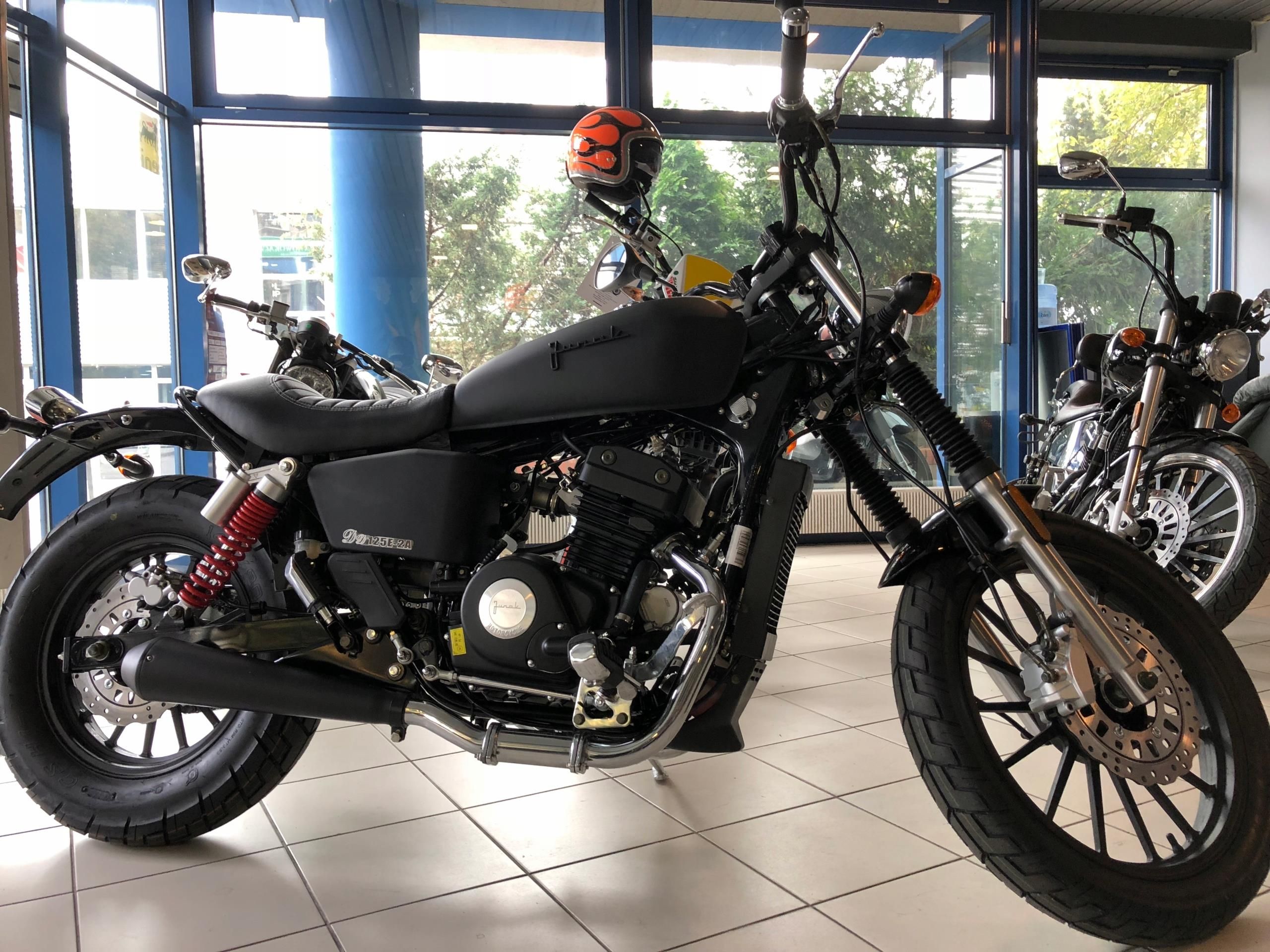 Motocykl New Junak M11 Cafe MAT BLACK 125-Motoroom - Opinie i ceny na ...