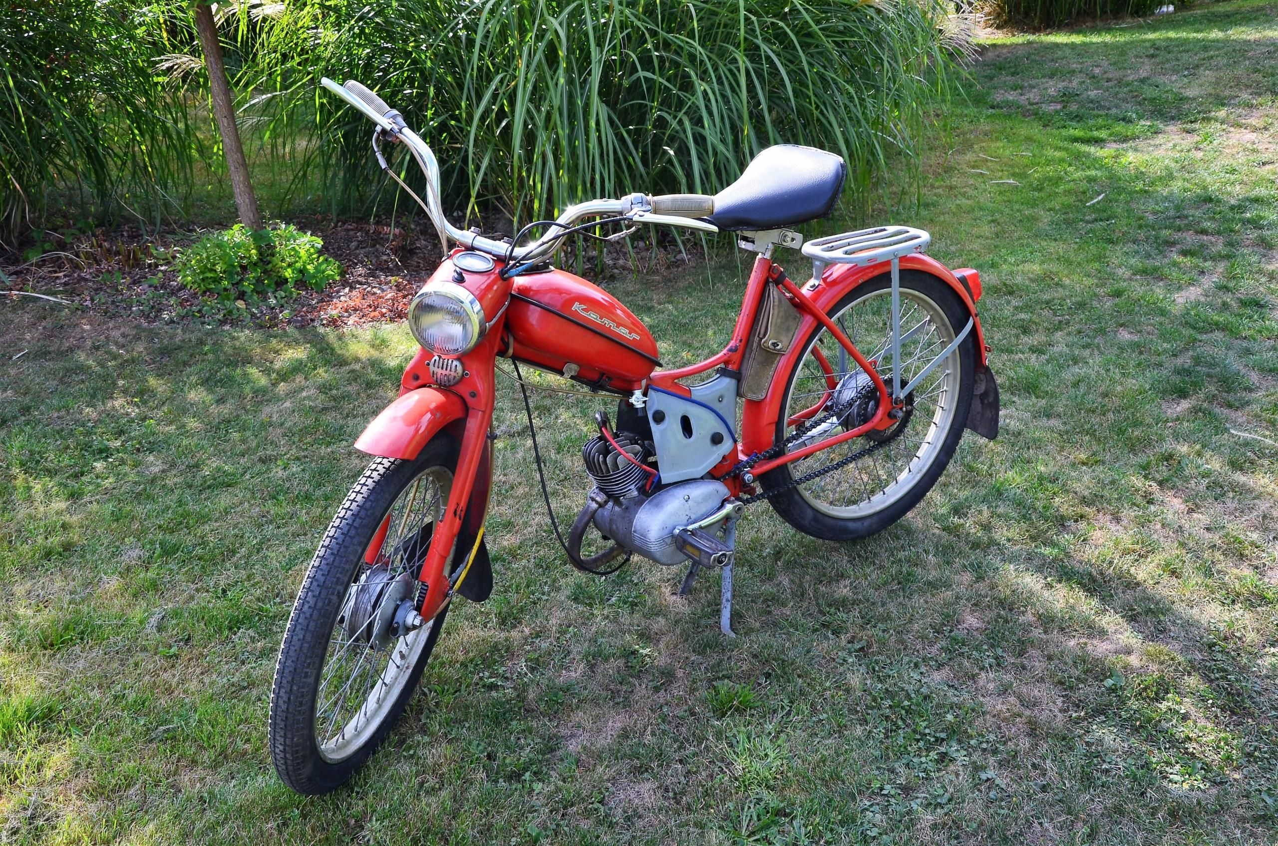 MOTOROWER KOMAR 1970 RARYTAS DLA KOLEKCJONERA - Opinie i ceny na Ceneo.pl