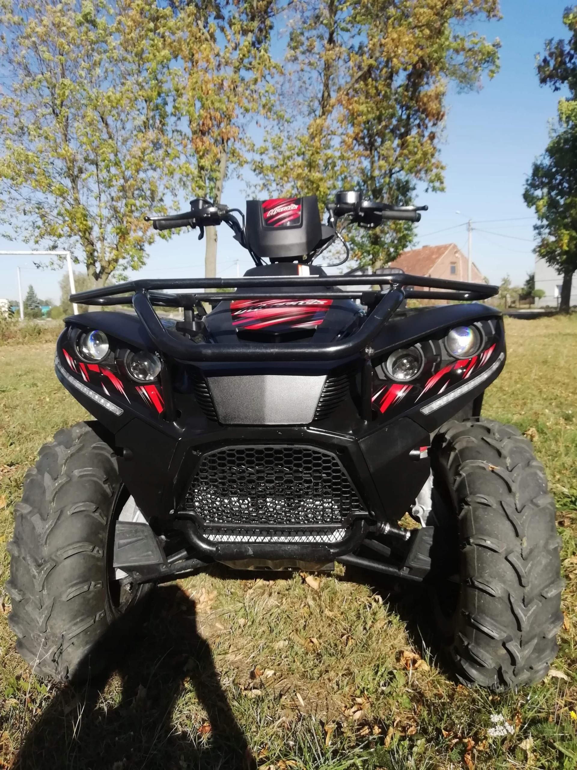 Quad Linhai 500 4x4 pierwsza rej. 2018. Zamiana - Opinie i ceny na Ceneo.pl
