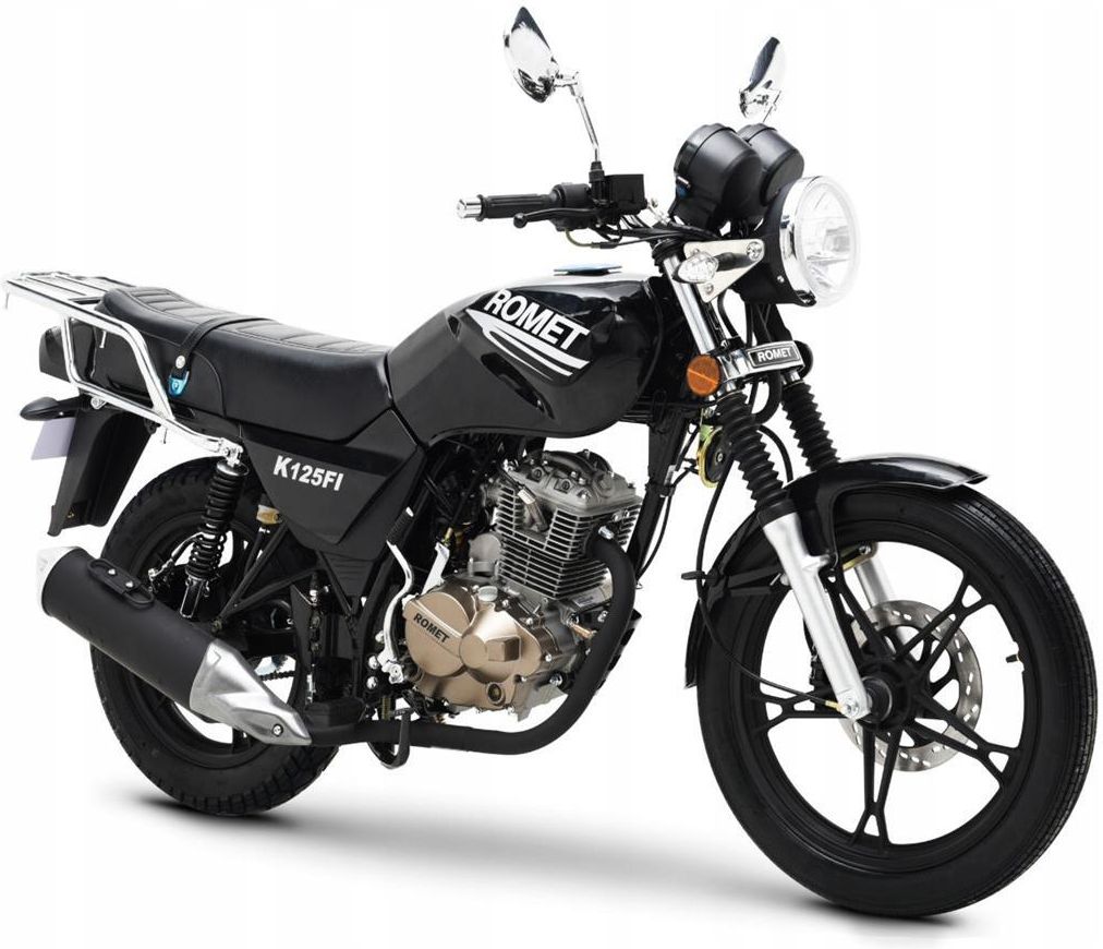 Motocykl Romet ZXT 125 Biała Podlaska - Opinie i ceny na Ceneo.pl