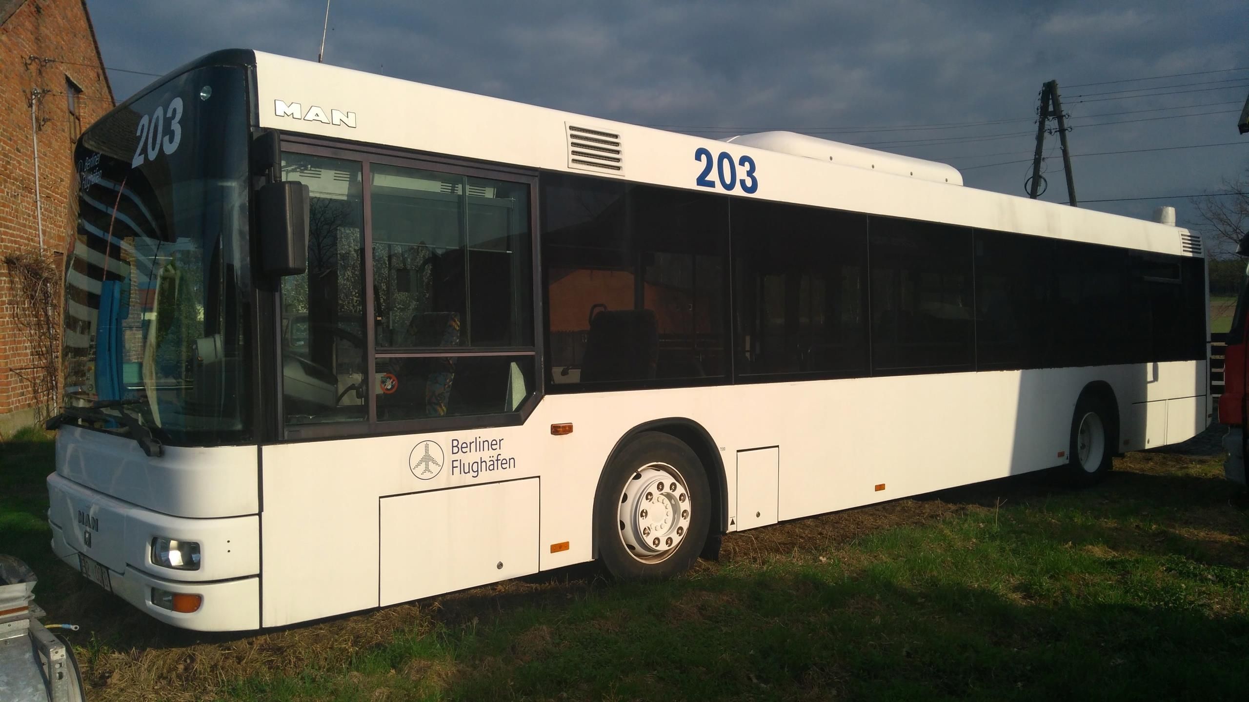 MAN A21 AUTOBUS MIEJSKI 58 TYS .. KLIMA - Opinie i ceny na Ceneo.pl