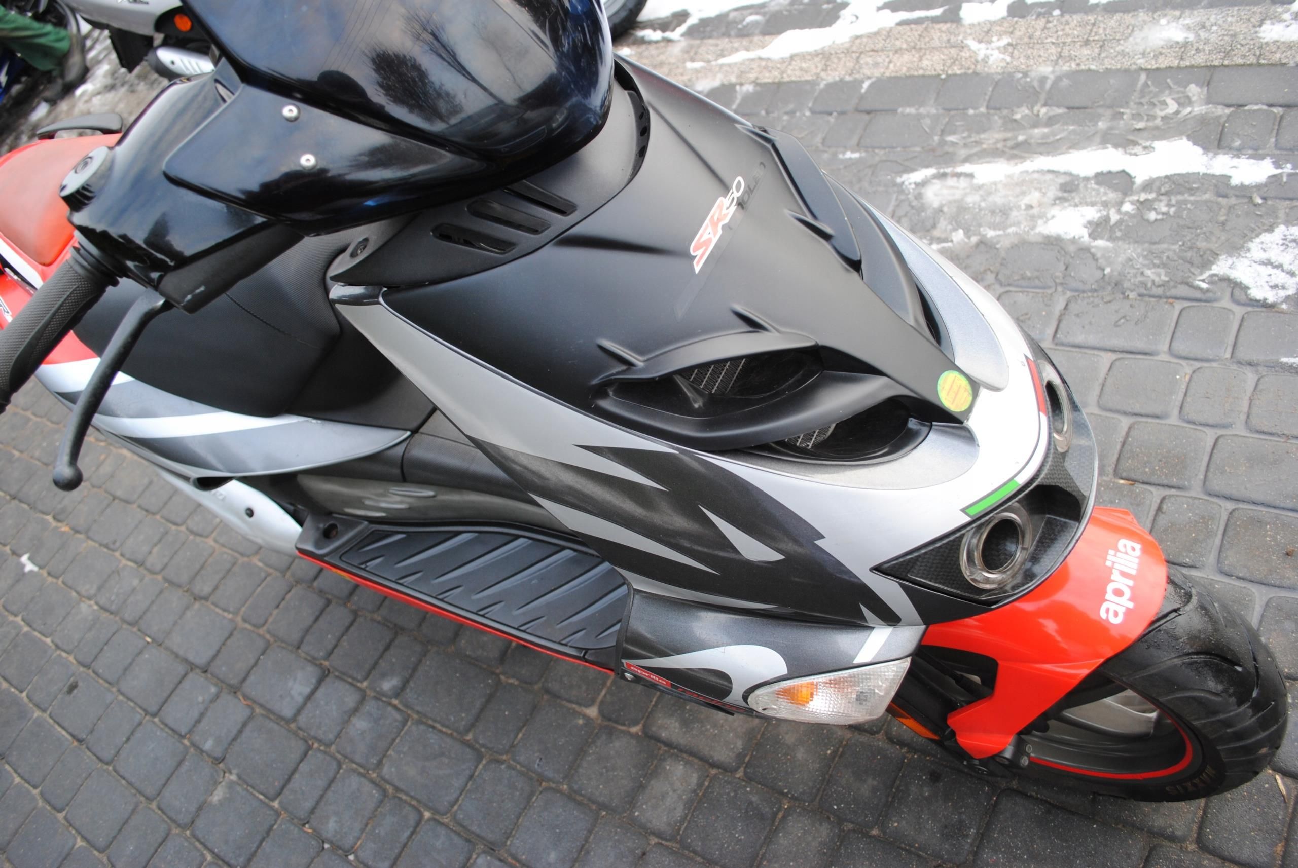 Aprilia Sr Street 50 2t Raty Transport Łuków Inne Opinie I Ceny Na