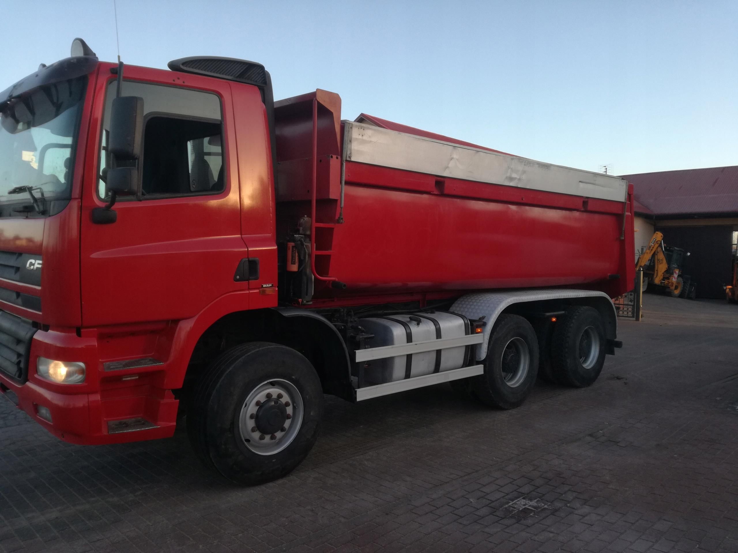 Daf CF 430 Ginaf 6x6 wywrotka 2002 rok. - Opinie i ceny na Ceneo.pl