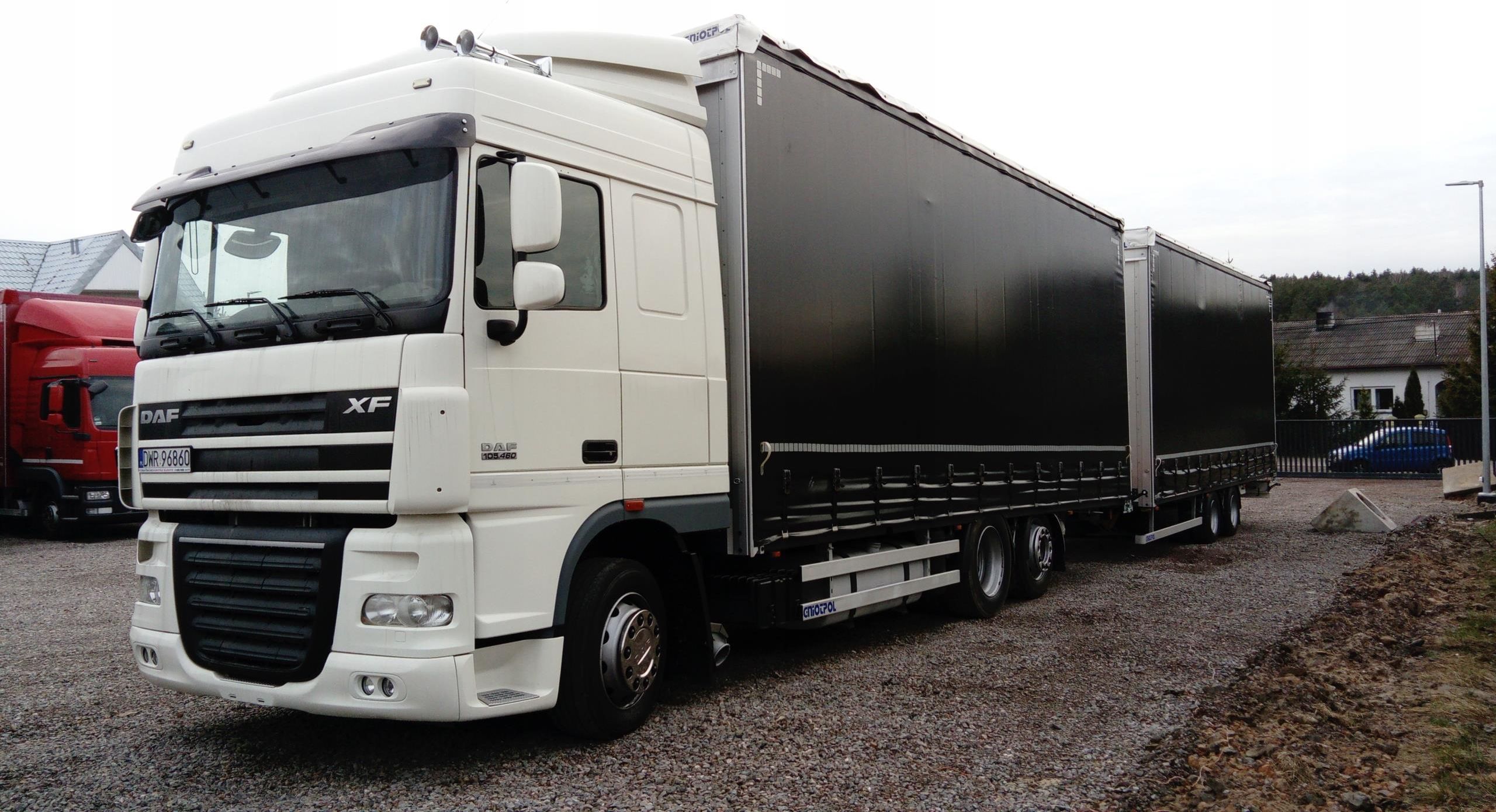 DAF XF 105.460 TANDEM 120M3 MANUAL SALON - Opinie i ceny na Ceneo.pl