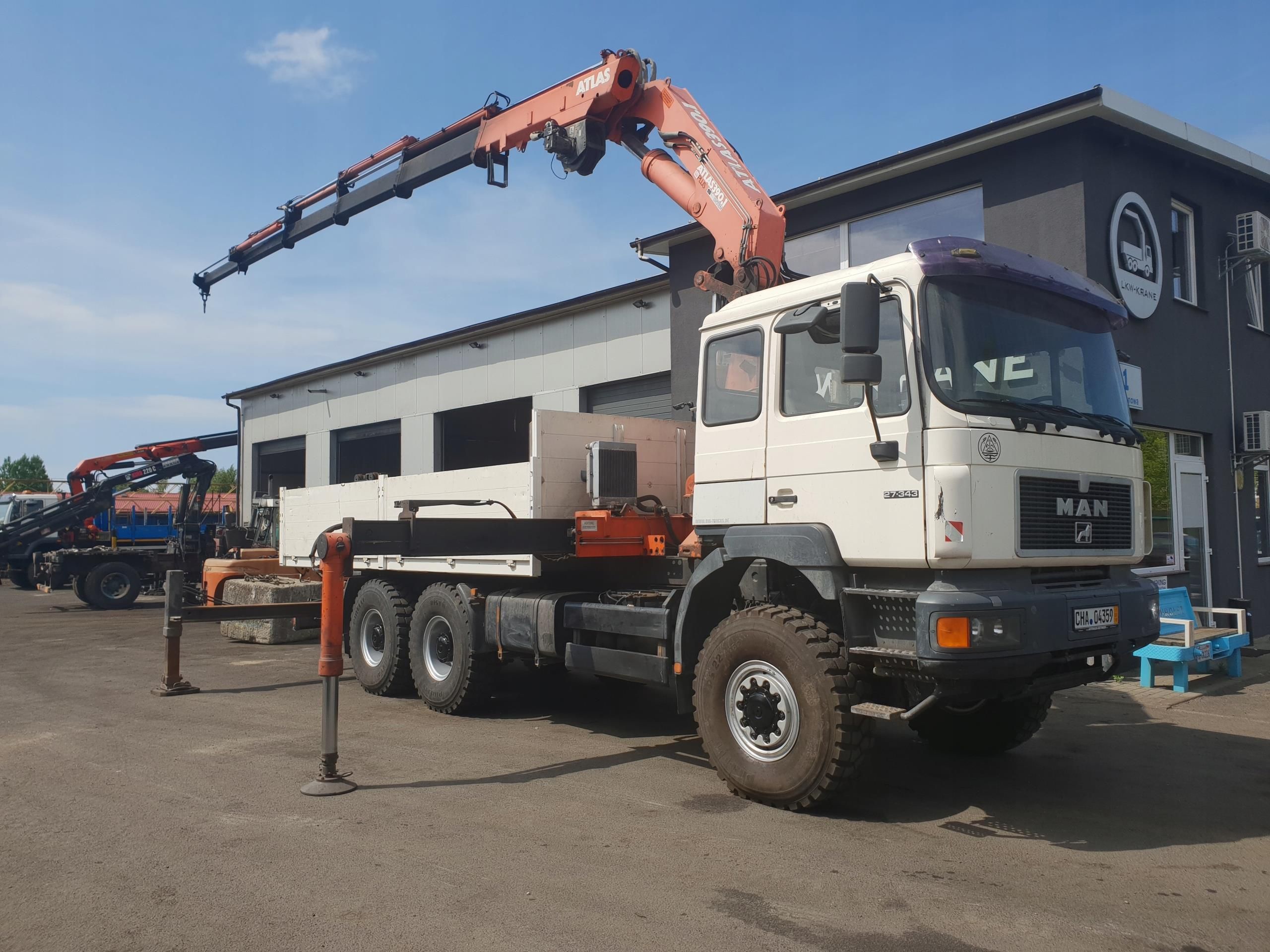 MAN 6x6 Energetyka HDS ATLAS 390 max.15 Ton Kosz - Opinie i ceny na ...