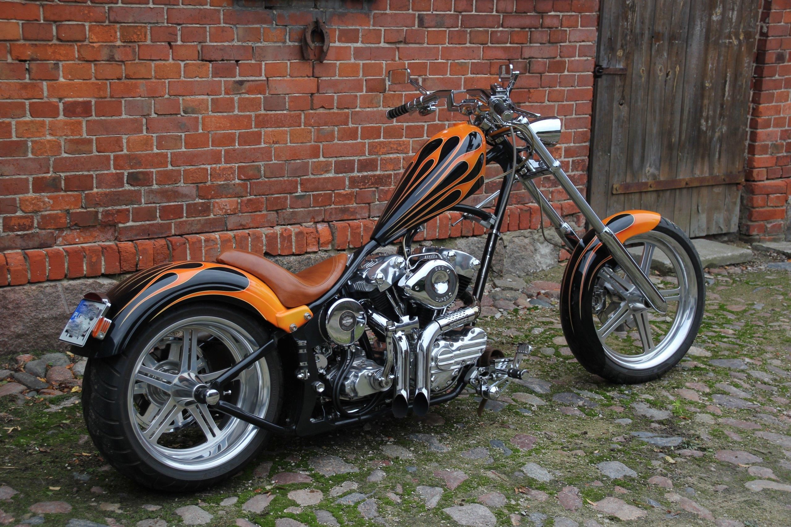 Harley- Davidson Custom Knucklehead Xotic Chopper - Opinie i ceny na ...