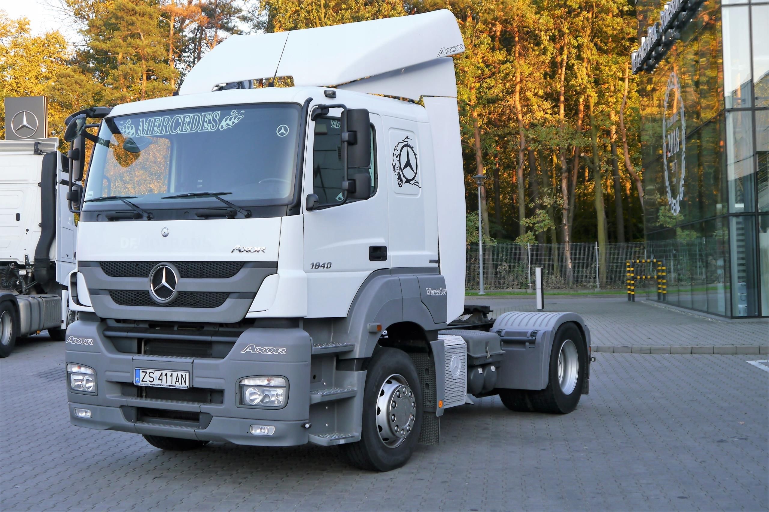 MERCEDES AXOR 1840 2014 PTO niski przebieg - Opinie i ceny na Ceneo.pl