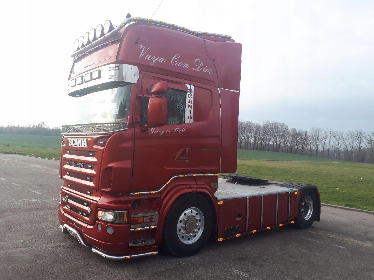 Scania R580 V8 - Opinie i ceny na Ceneo.pl