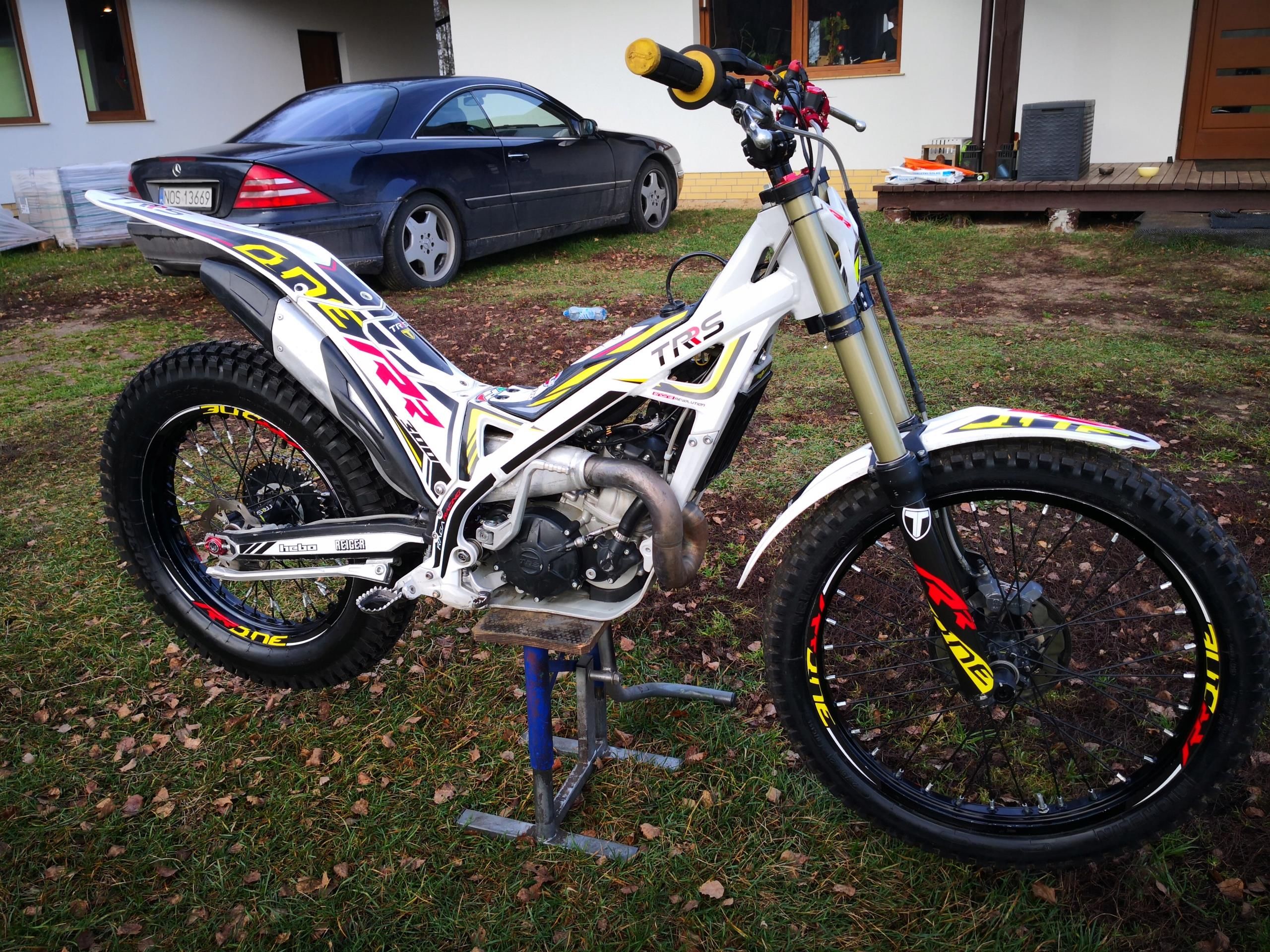 TRS 300 RR trial nie beta,sherco,gasgas - Opinie i ceny na Ceneo.pl