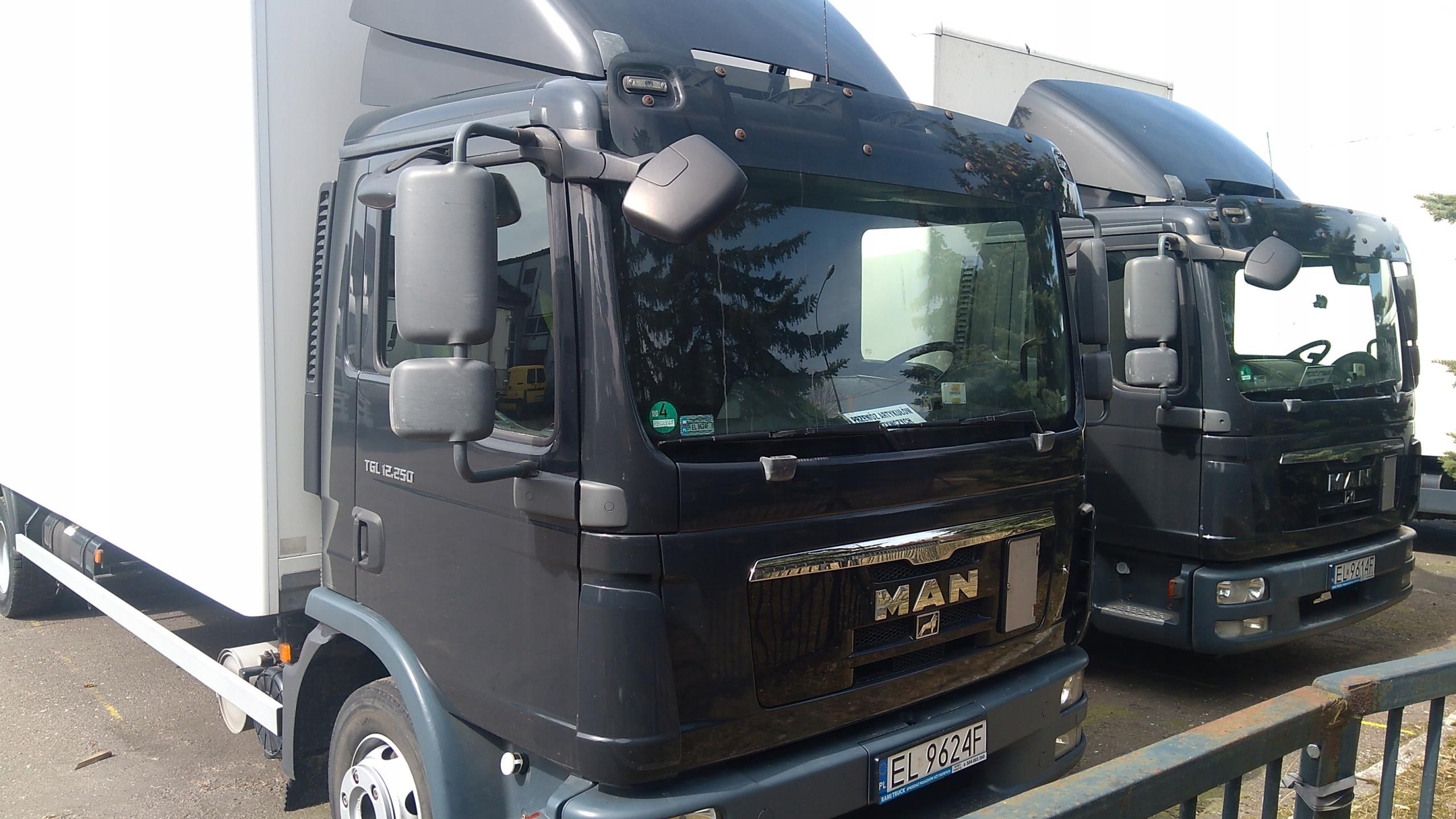 MAN TGL 12.250 - Opinie i ceny na Ceneo.pl