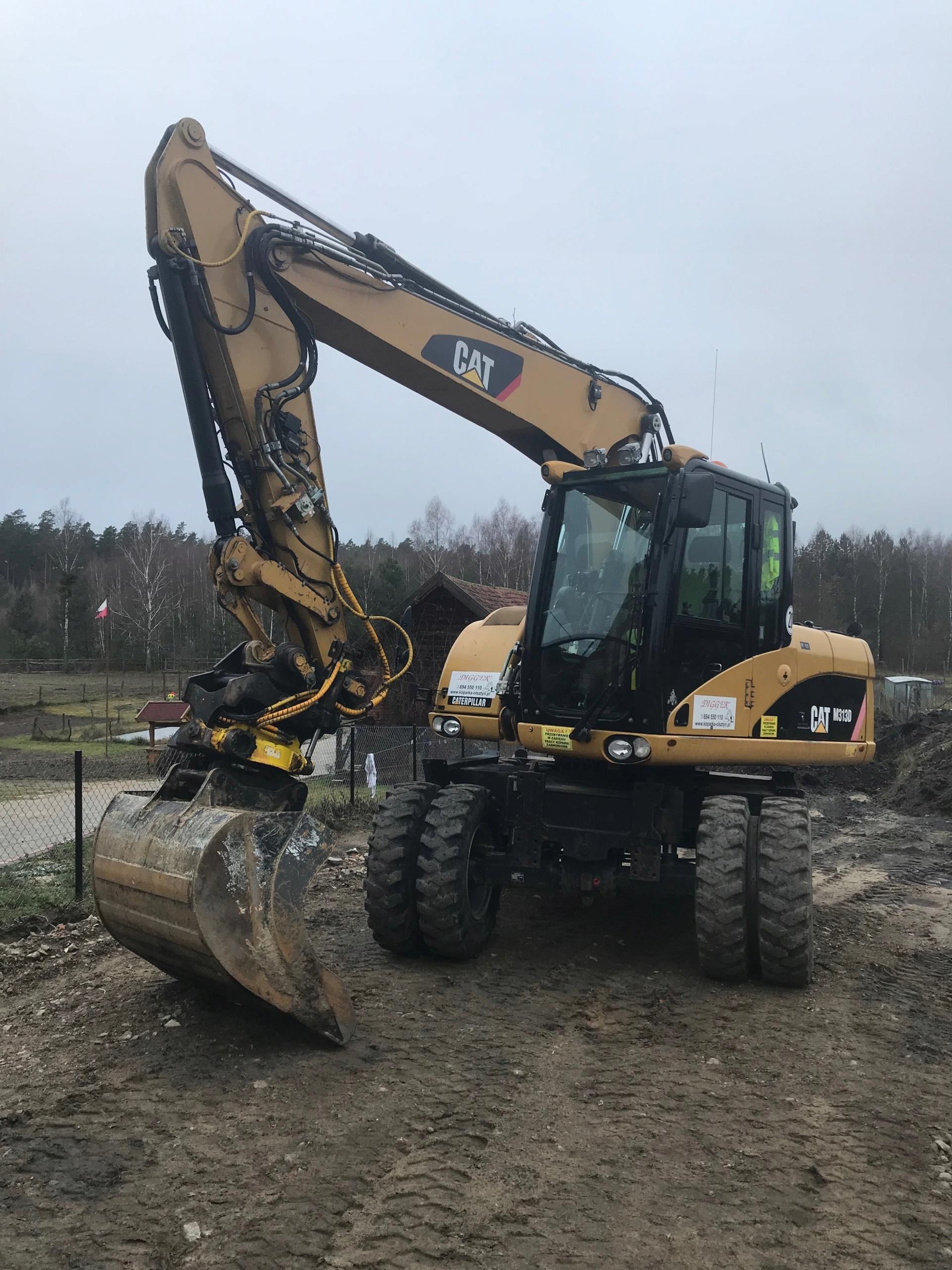 Koparka,CAT 313D - Opinie i ceny na Ceneo.pl