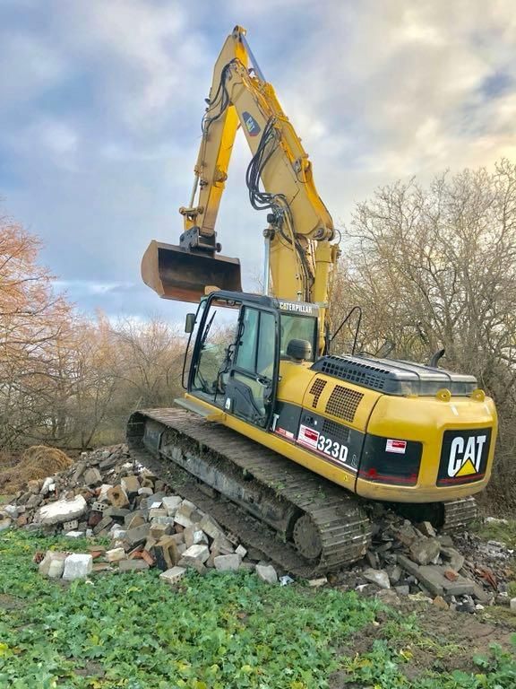 Caterpillar 323D 2008 KOPARKA BŁOTNIAK - Opinie i ceny na Ceneo.pl