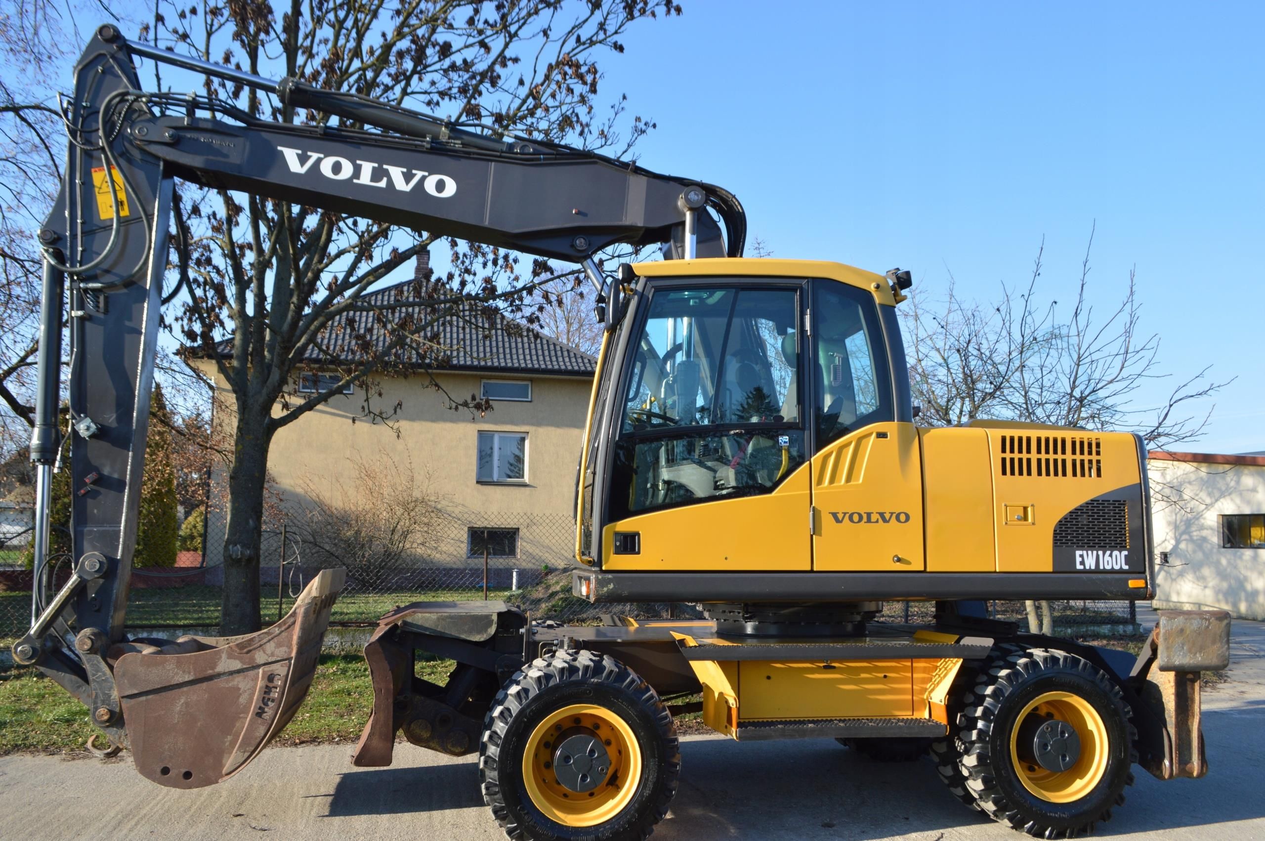 Volvo EW 160C IDEALNA!!! JEDYNA TAKA!!! - Opinie i ceny na Ceneo.pl