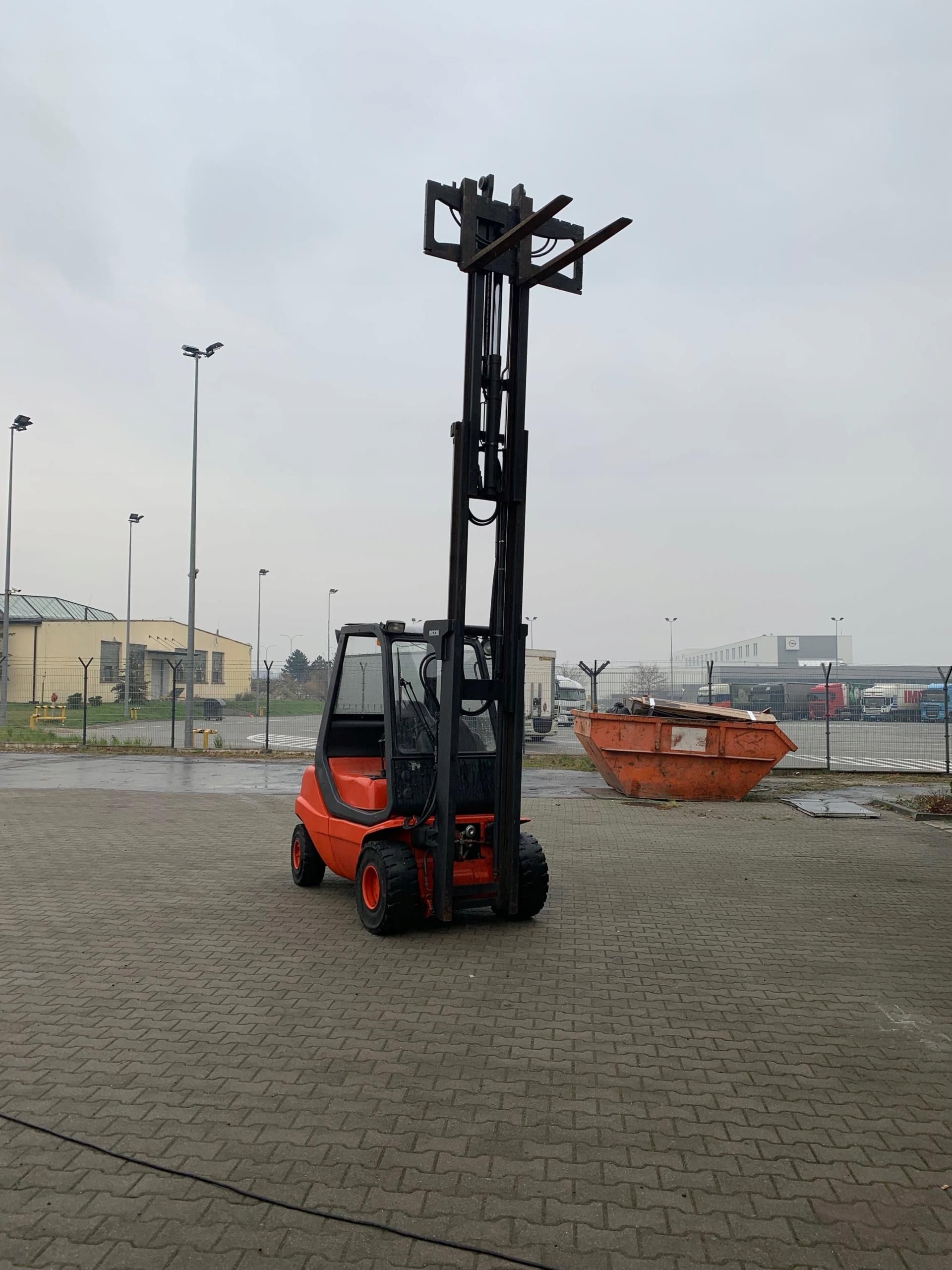 Linde H30T Wózek widłowy - Opinie i ceny na Ceneo.pl