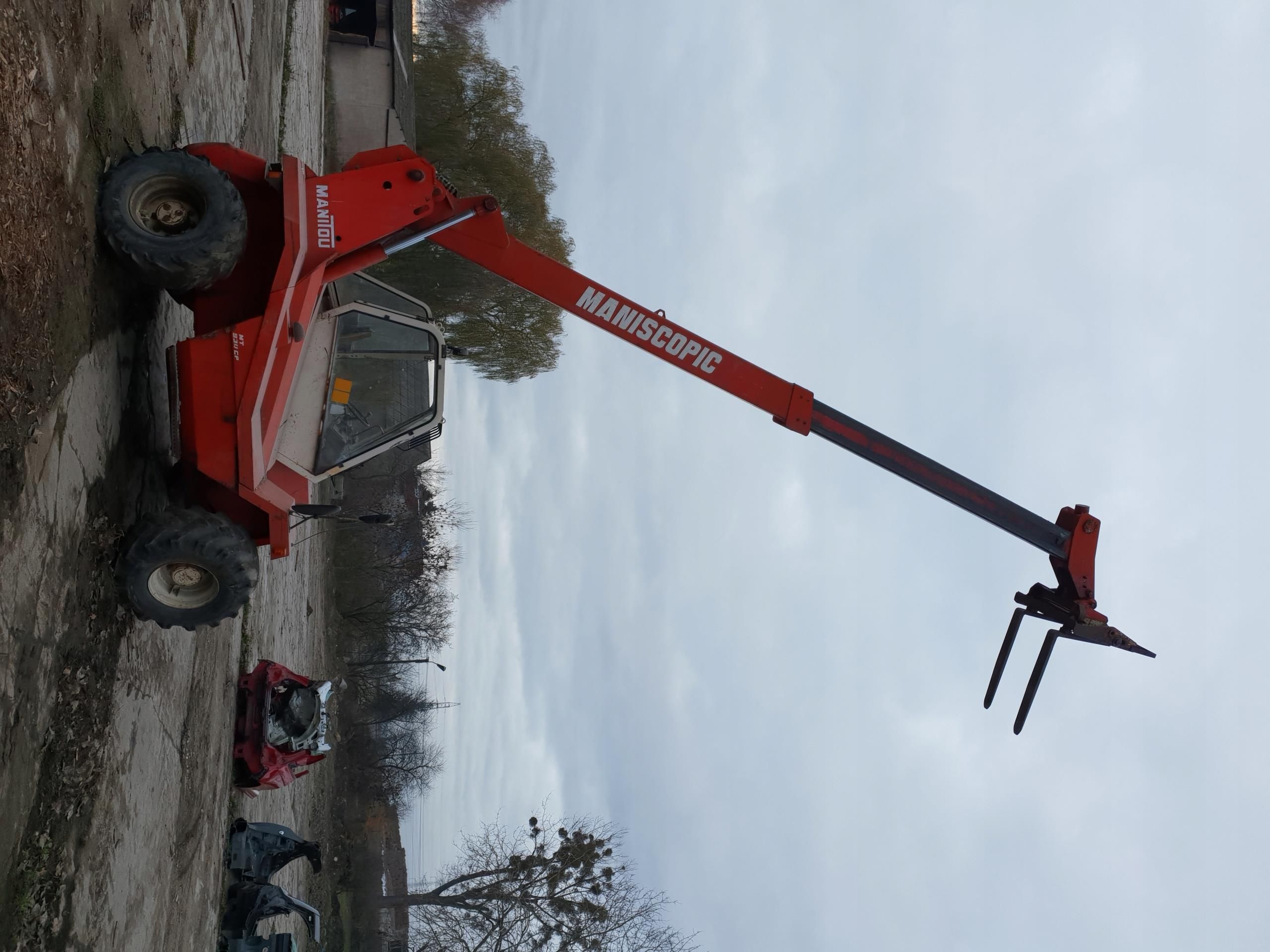 ŁADOWARKA MANITOU MT930CP WIDŁY ŁYŻKA 8M WYSÓW - Opinie i ceny na Ceneo.pl