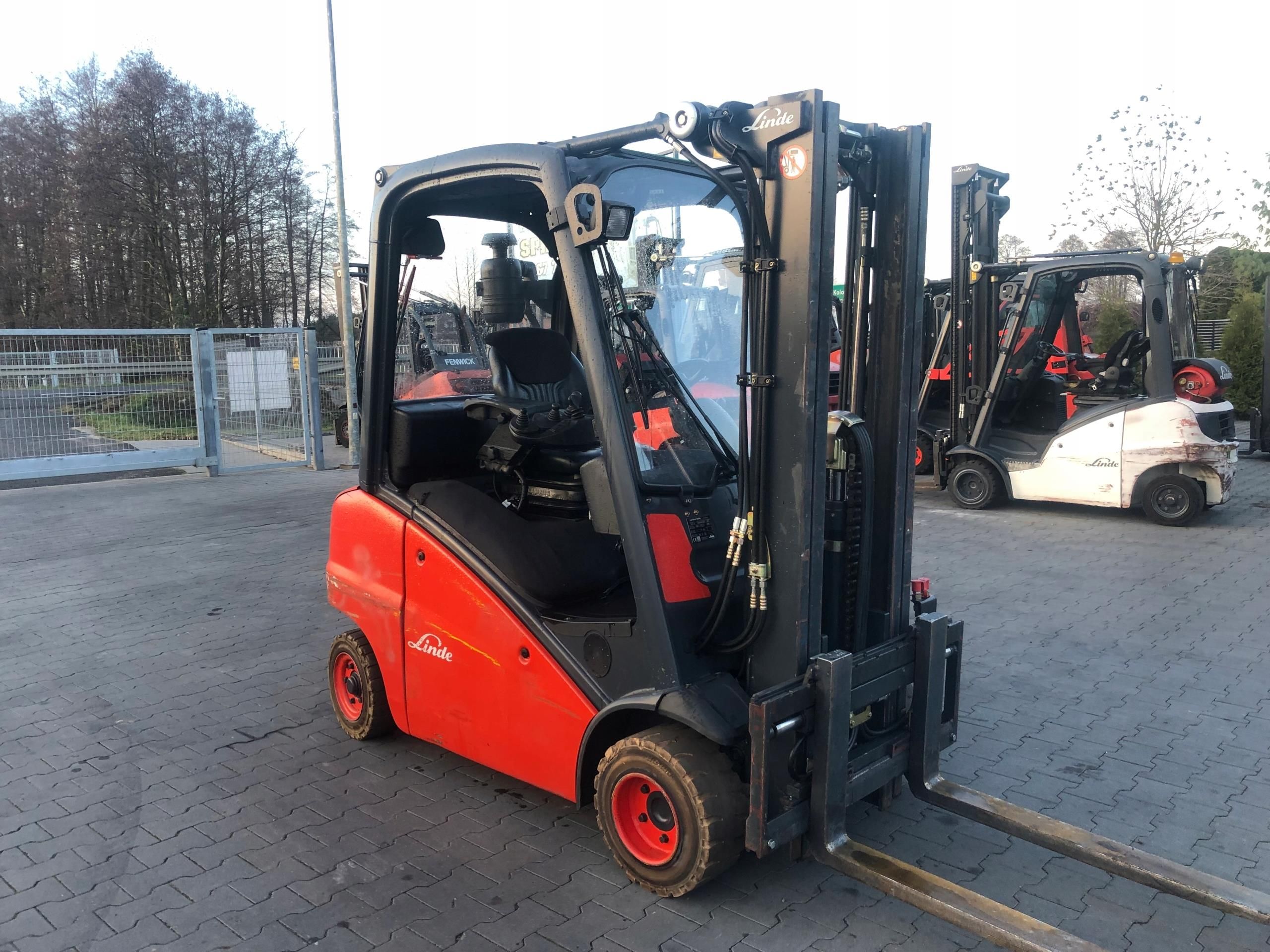 Linde H20 2010 triplex 4 sekcje WAGA przesuw h16 - Opinie i ceny na ...