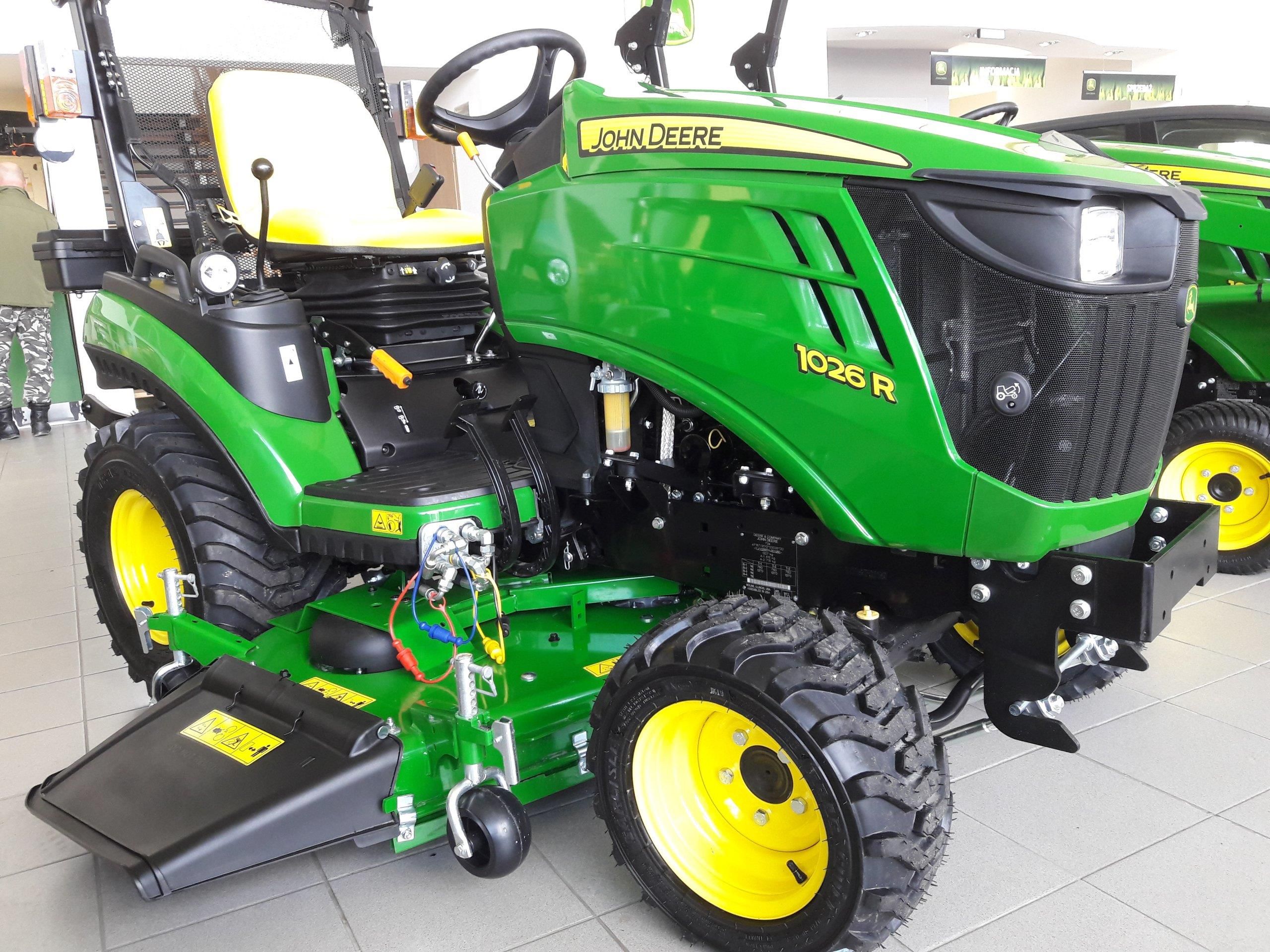 John Deere 1026r Preis